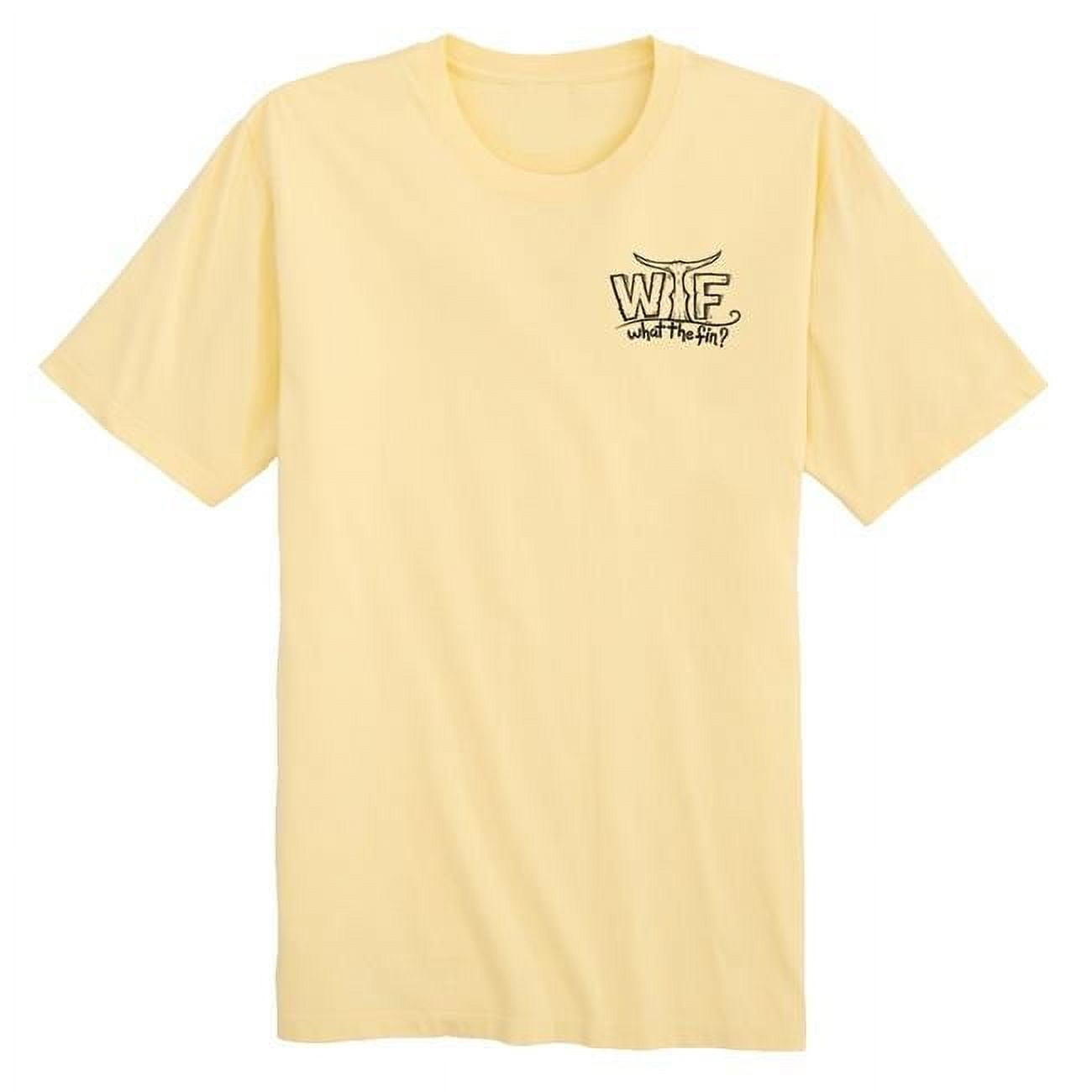 WTF - What The Fin? Short-Sleeve "Feels Good" Soft Cotton T-Shirt ...