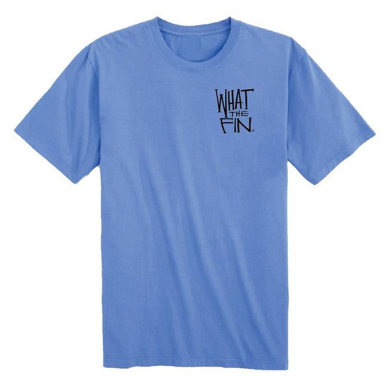 WTF - What The Fin? Short-Sleeve "Feels Good" Soft Cotton T-Shirt ...