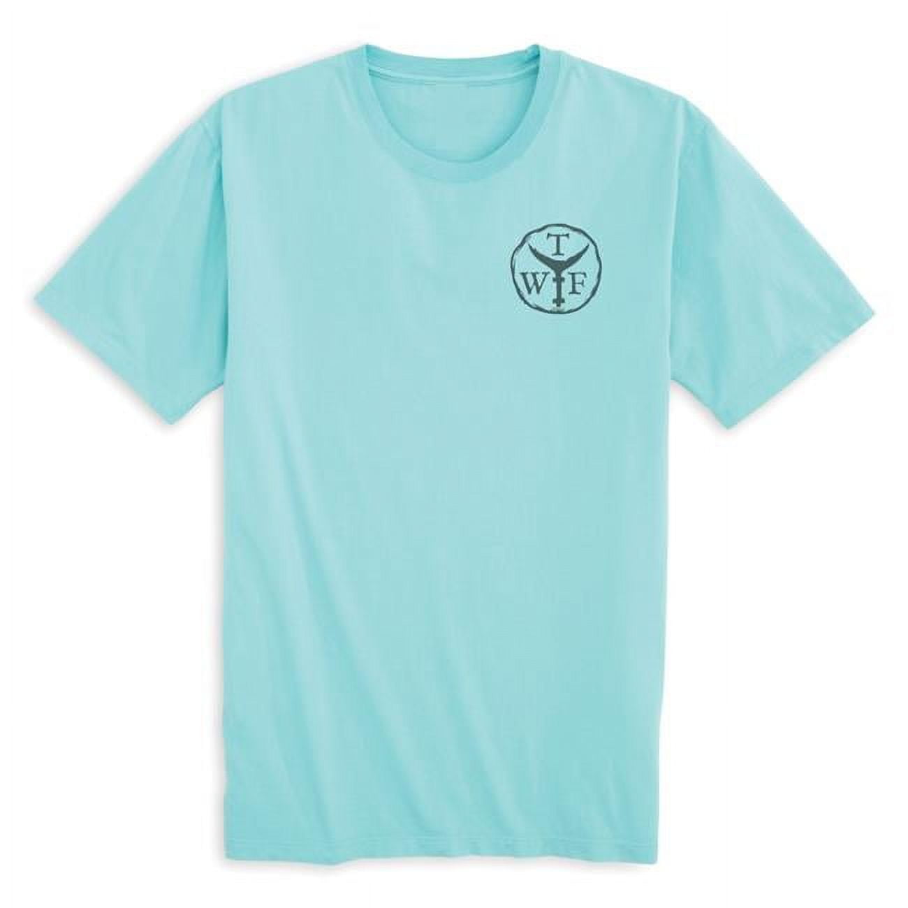 WTF - What The Fin? Short-Sleeve "Feels Good" Soft Cotton T-Shirt ...