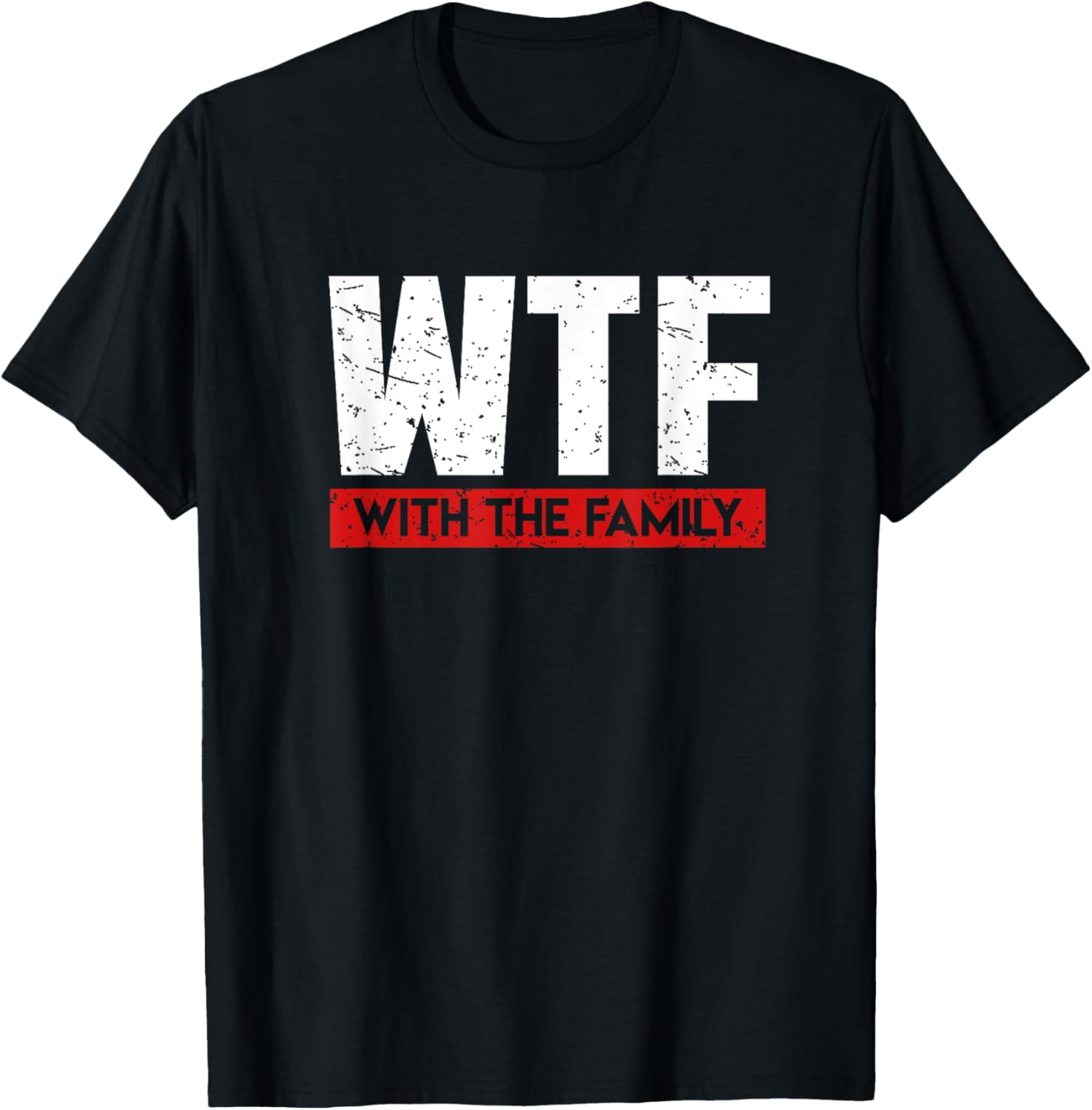 WTF With The Family On Vacation Funny Shirt Gag Gift - Walmart.com