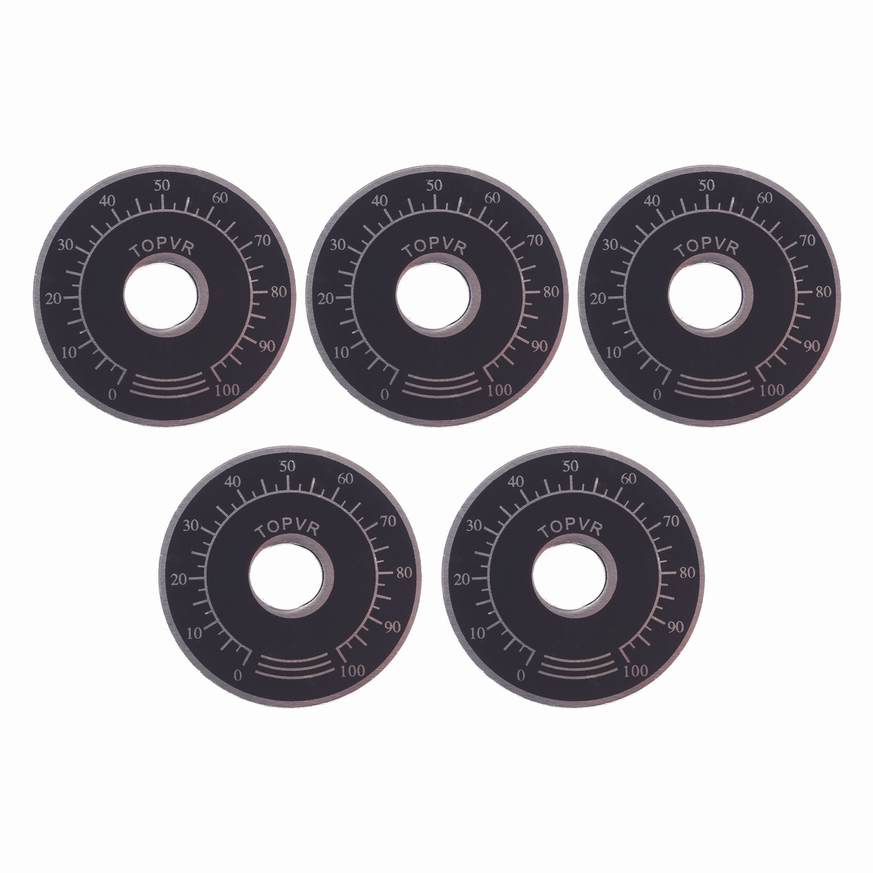 WTH118 2W Single Turn Carbon Film Potentiometer Rotary Wirewound ...