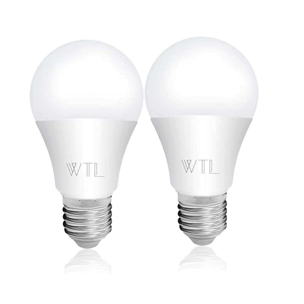 WTL 3 Way Light Bulb,50 75 100W, Three Way 4000K Natural White 5W/10W ...