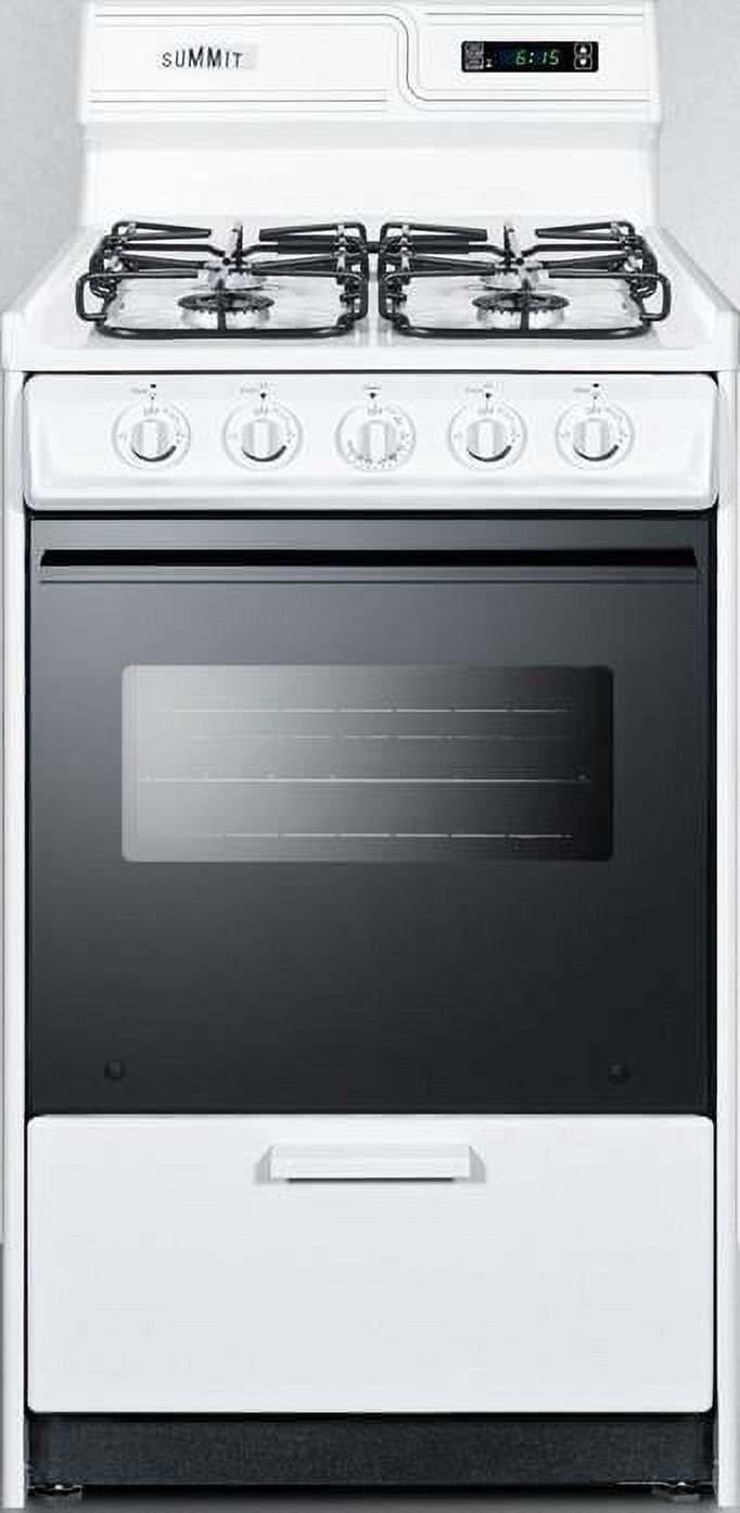 WTM1307DKS 20 Gas Range with 4 Sealed Burners 2.46 cu. ft. Oven ...