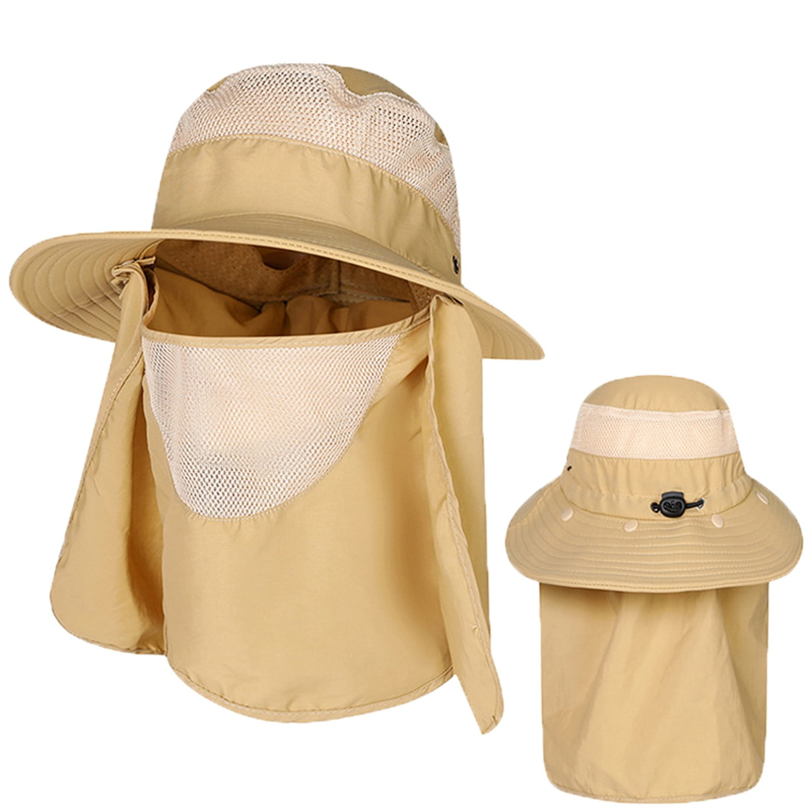 WTOBBY Couples Solar Cooling Hat, XL Brim Sun Protection for Men and ...