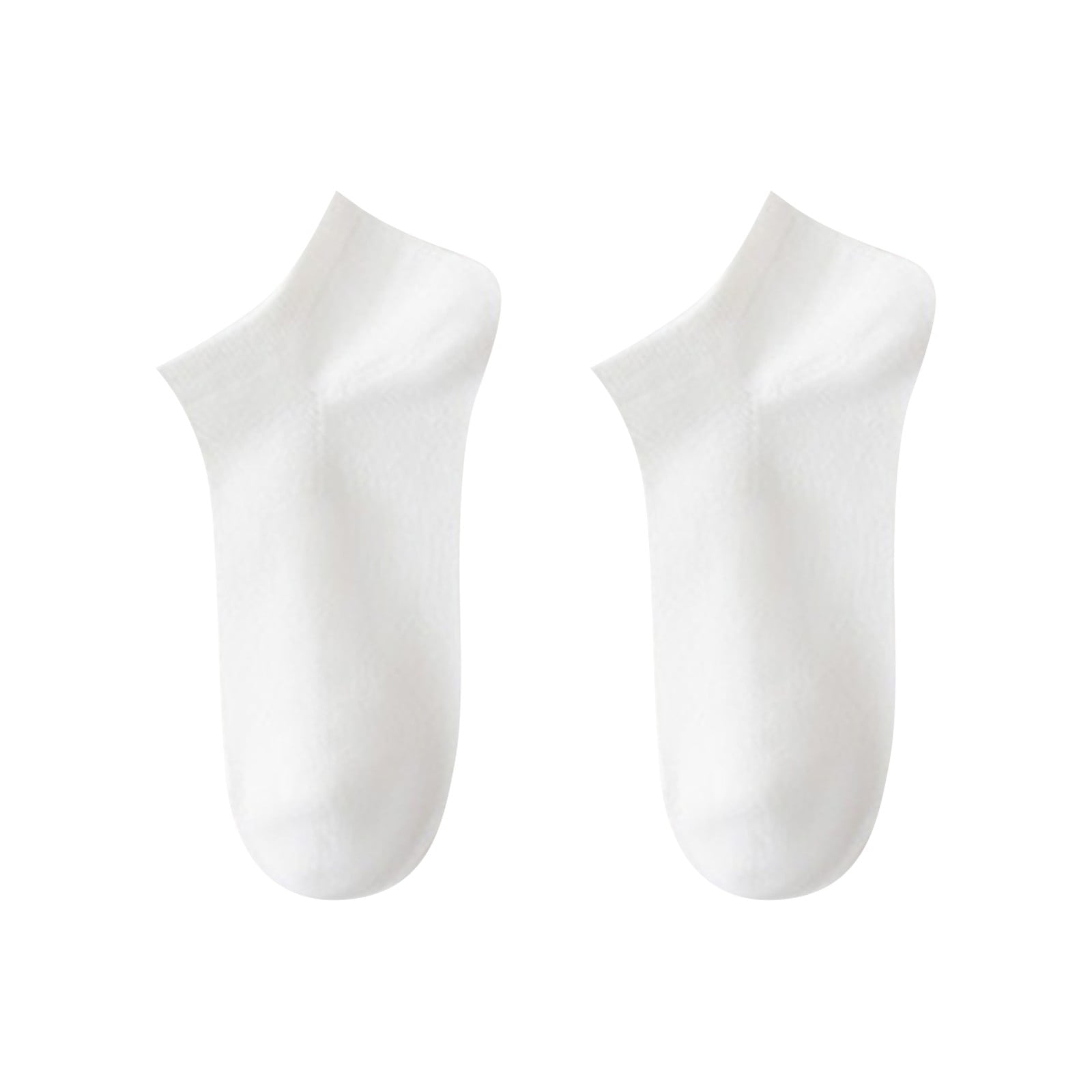 WTOBBY Disposable Cotton Blend Mid-Crew Socks (1 Pair), Travel Hotel ...