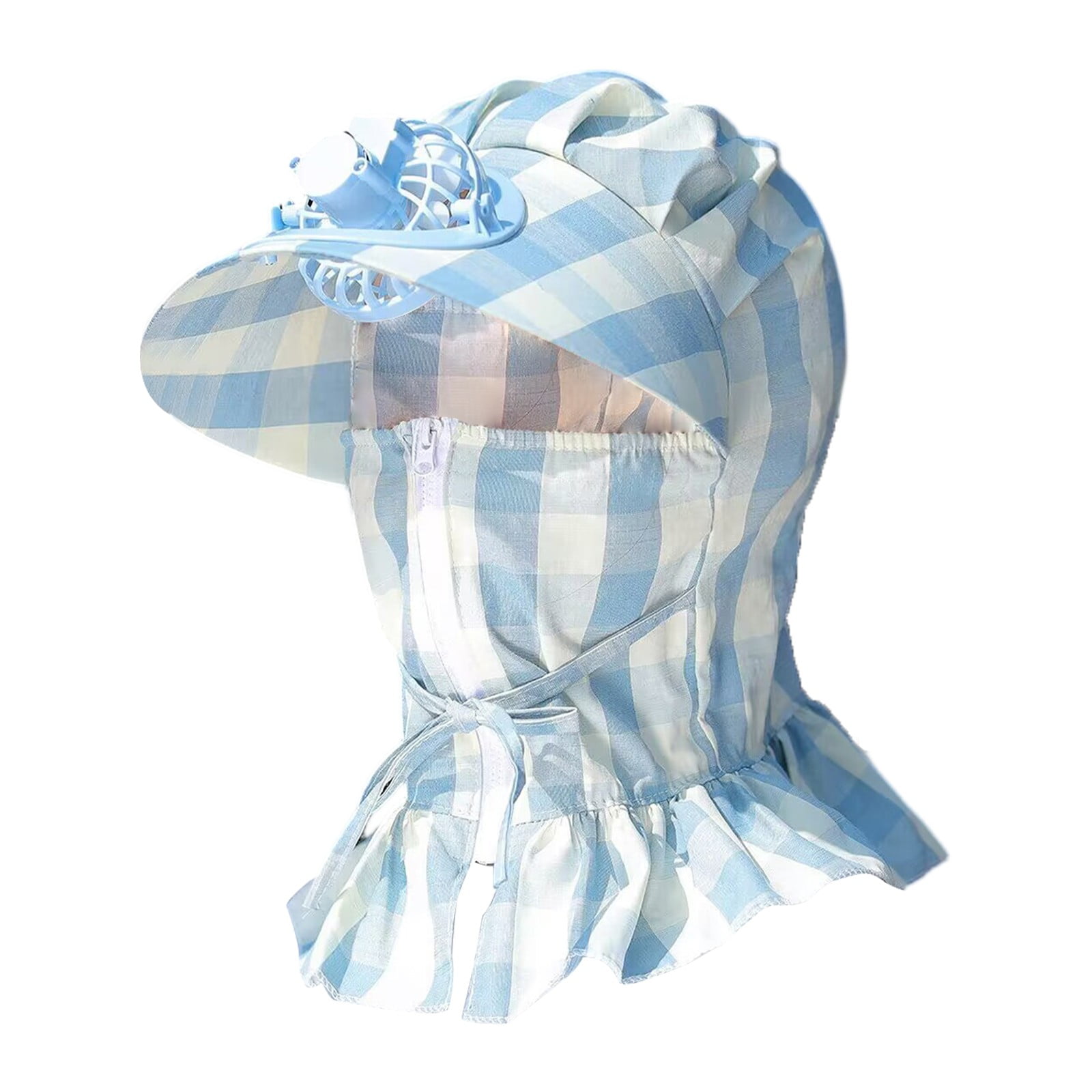 WTOBBY Invisible Solar Fan Sun Hat, Discreet Cooling Technology Cap ...