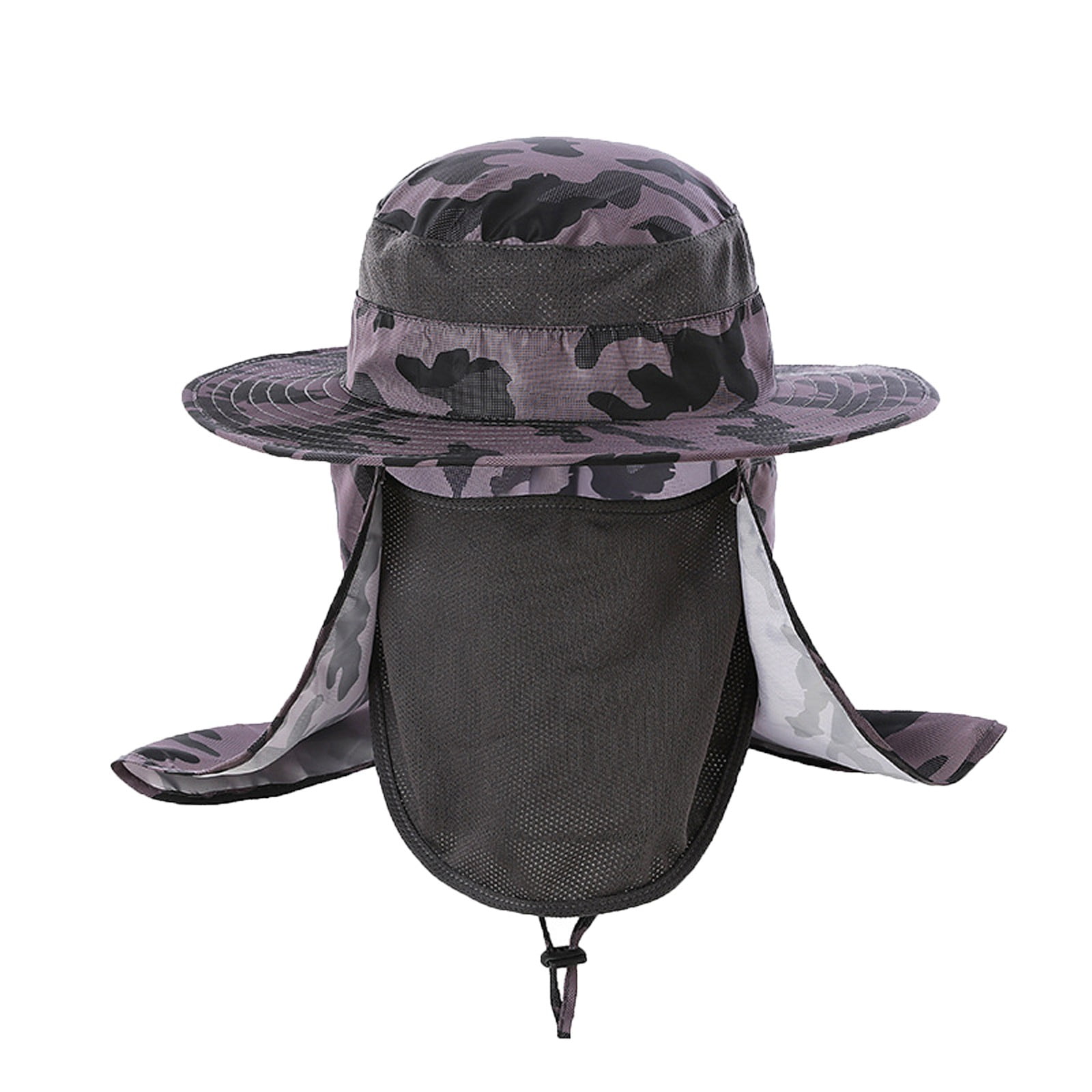 WTOBBY Large Brim Fan Cooling Hat, Solar Assisted Technology Cap for ...
