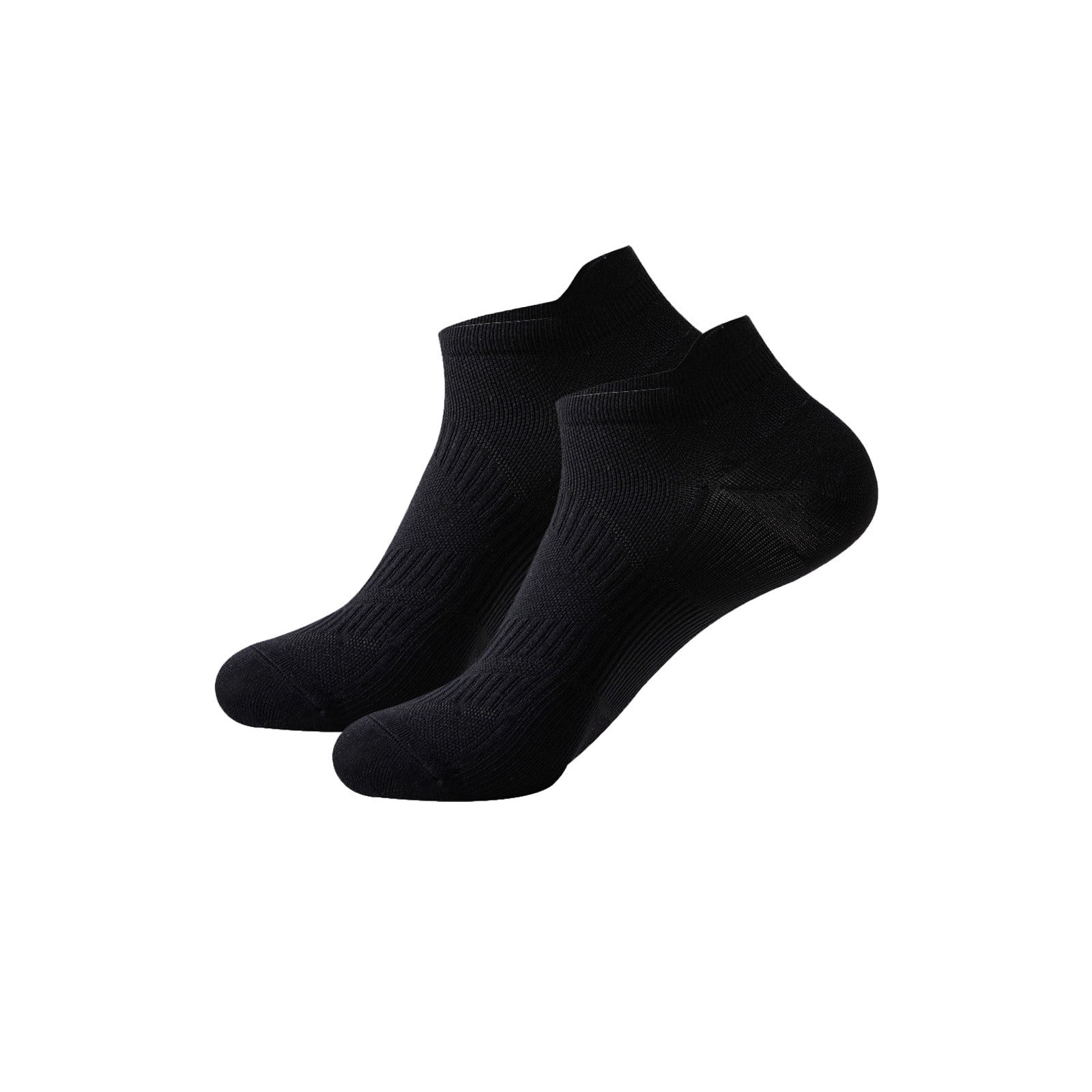 WTOBBY Men's Performance Cotton Cushioned Sport Socks with Arch Support ...
