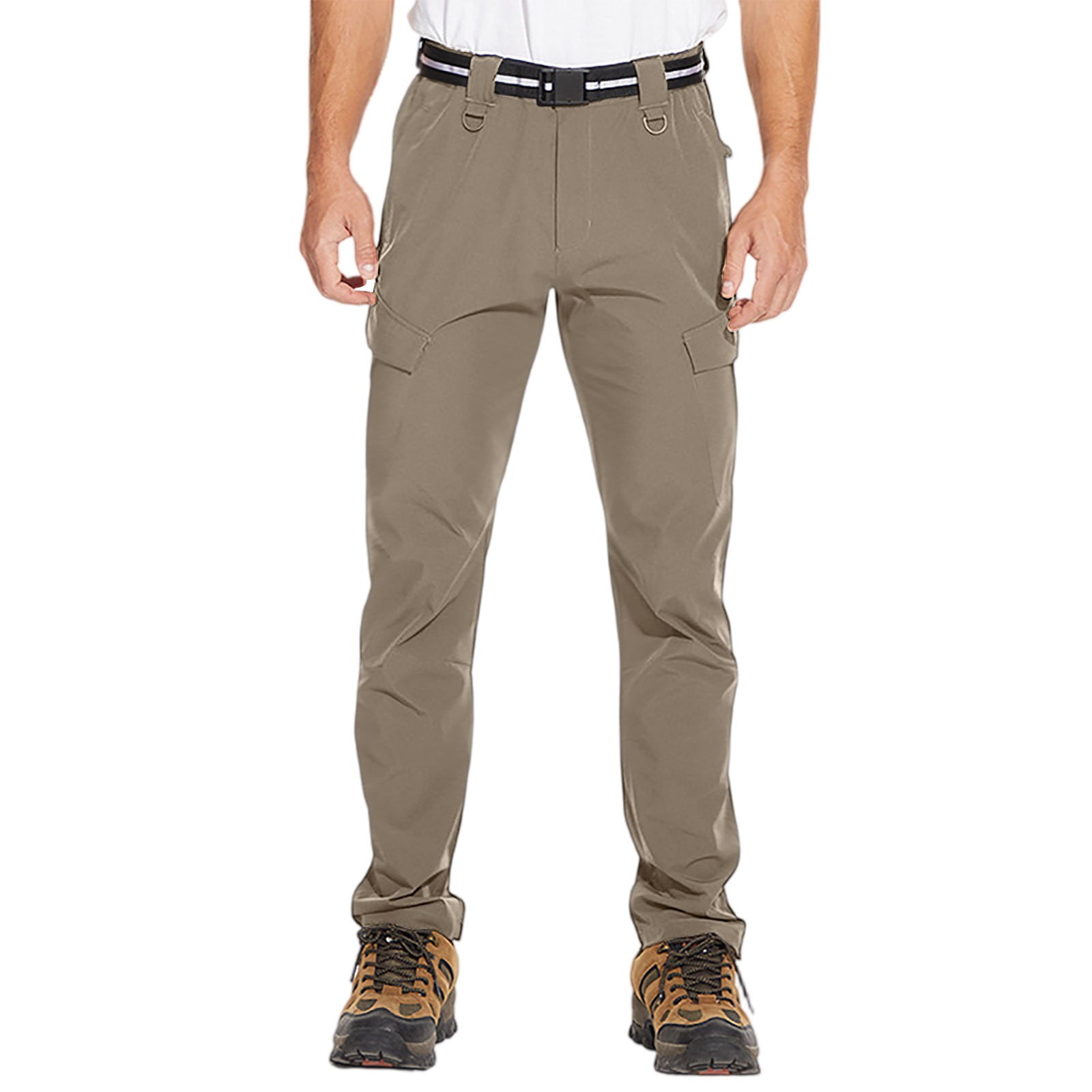 WTOBBY Men's Quick-Dry Waterproof Hiking Pants for Summer Trekking ...