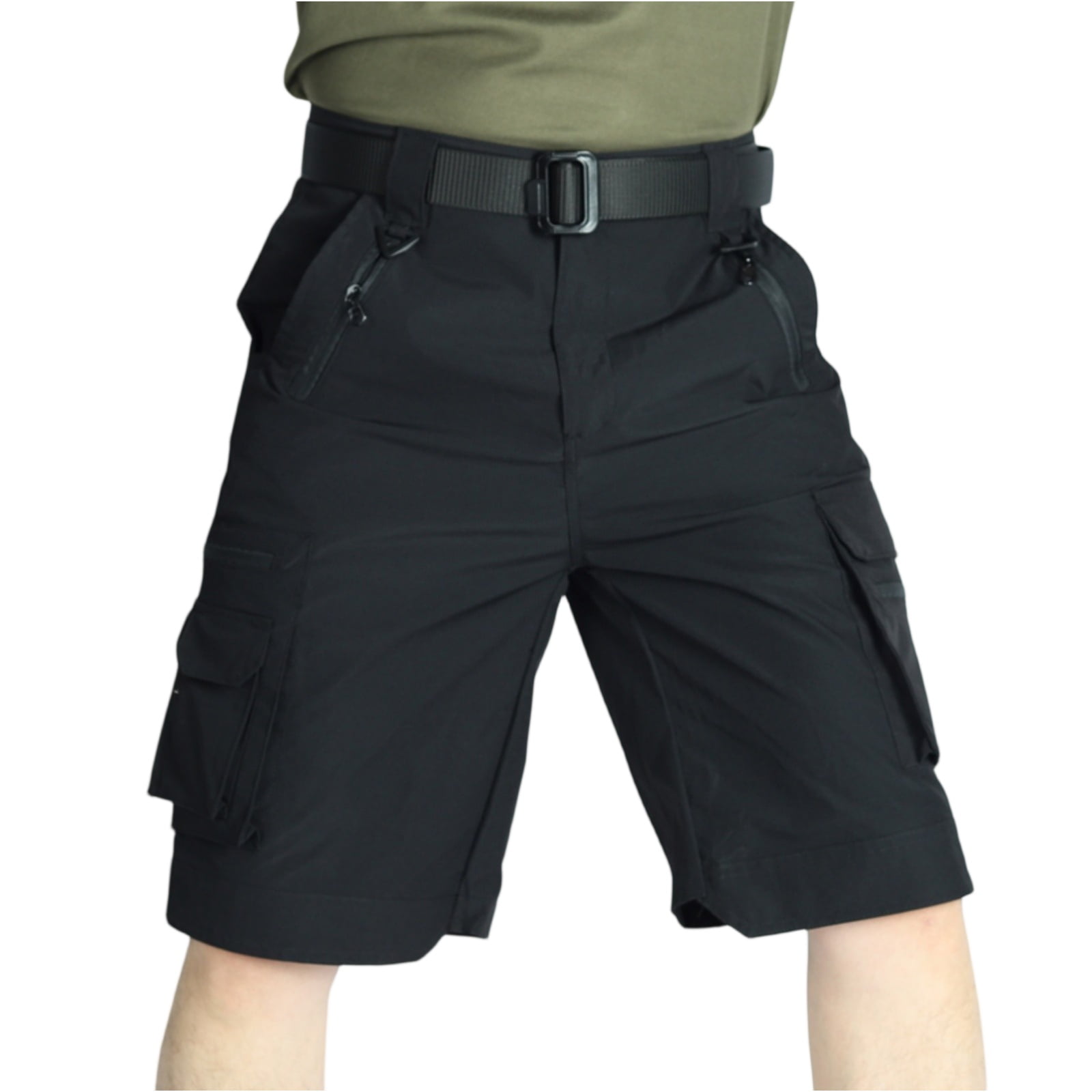 WTOBBY Men's Ripstop Tactical Training Shorts without Belt, Multi ...