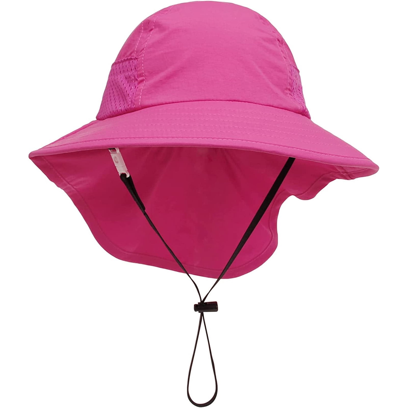WTOBBY Toddler Sun Hat for Ages 1 to 3 Years, Baby Beach Hat with Wide ...