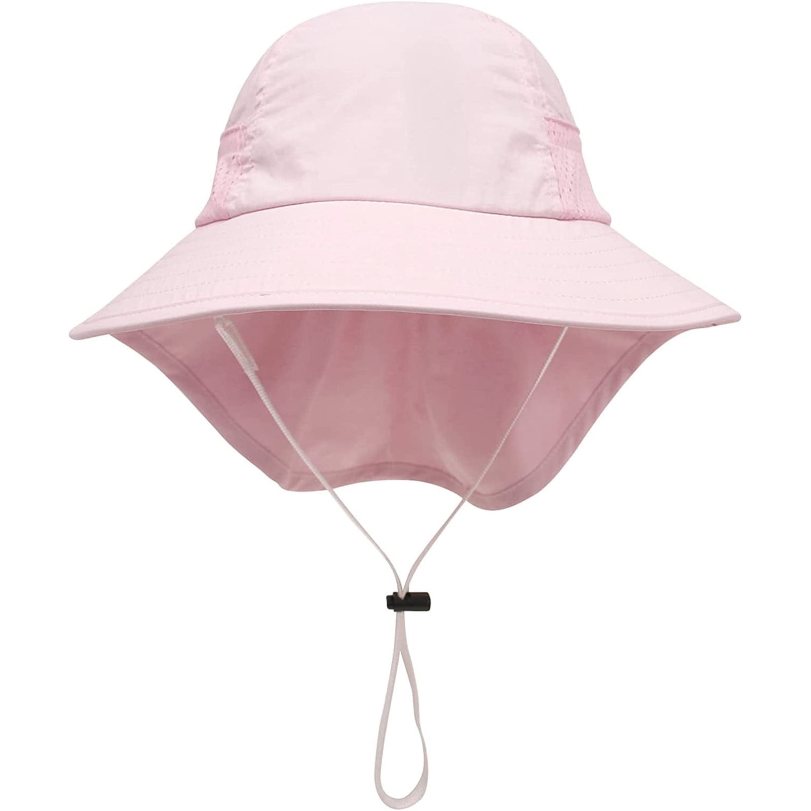 WTOBBY Toddler Sun Hat for Ages 1 to 3 Years, Baby Beach Hat with Wide ...