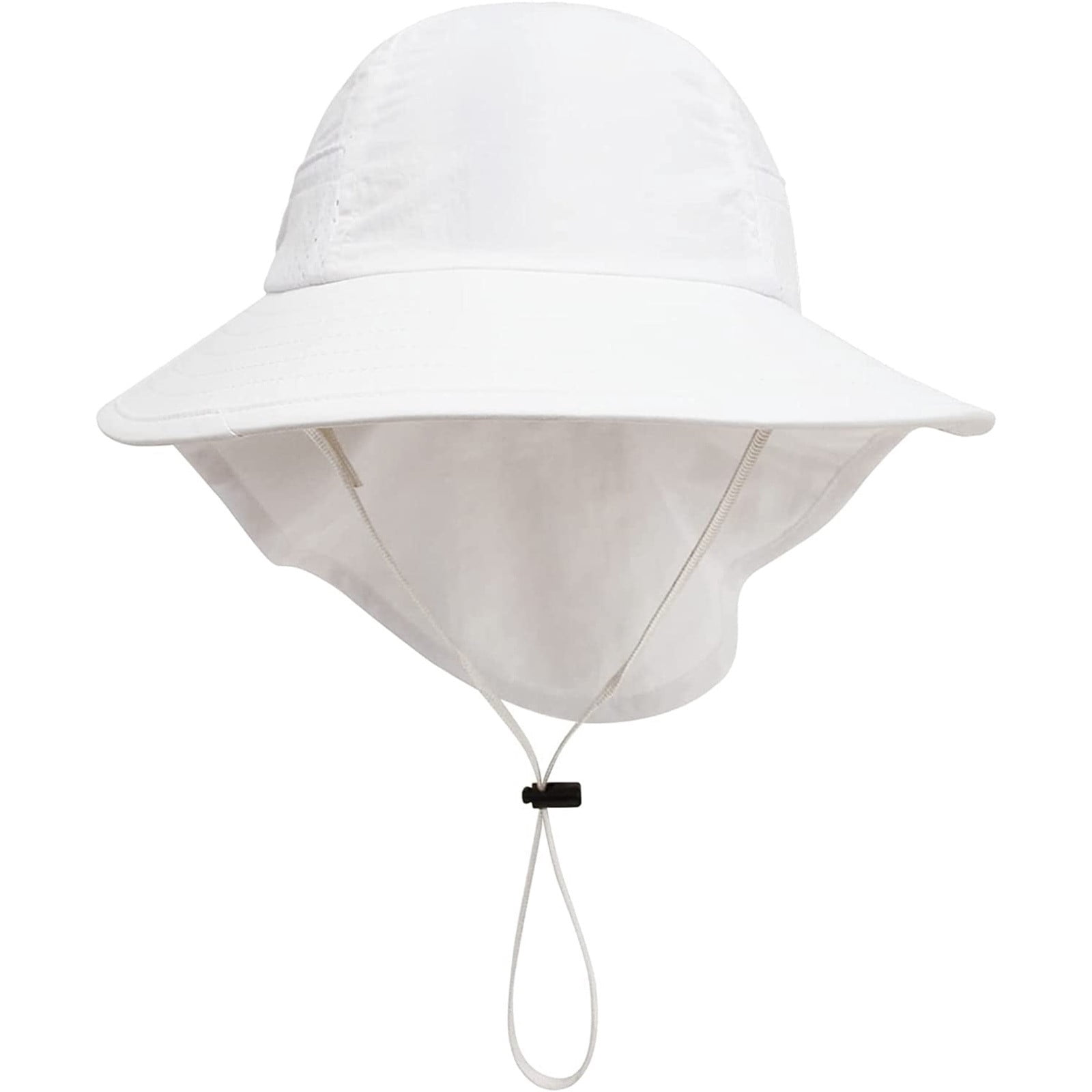WTOBBY Toddler Sun Hat for Ages 1 to 3 Years, Baby Beach Hat with Wide ...