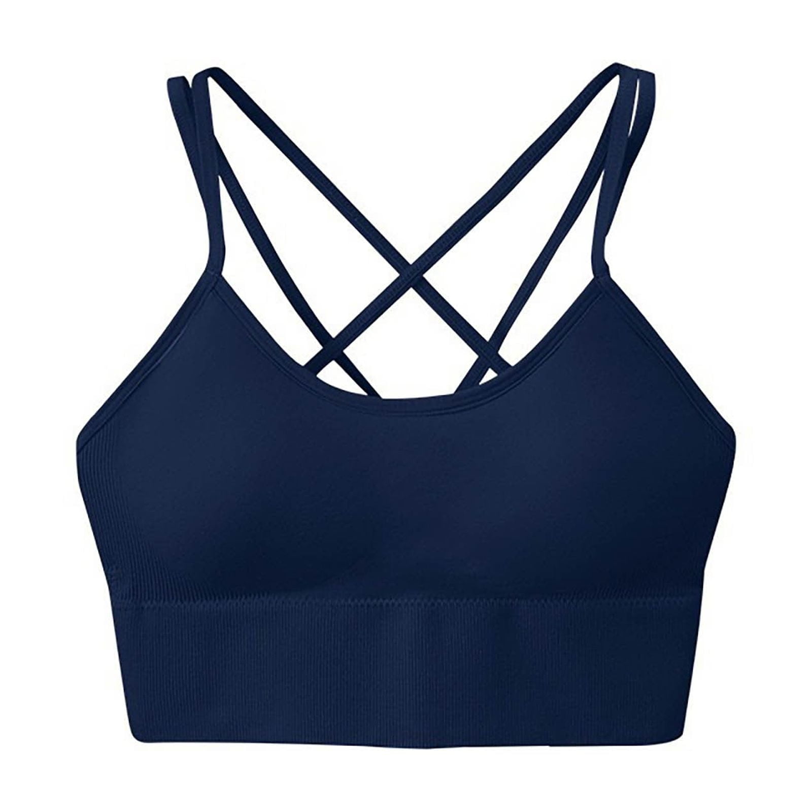 WTOBBY Women's Sexy Oversized Camisole with Built-in Removable Chest ...