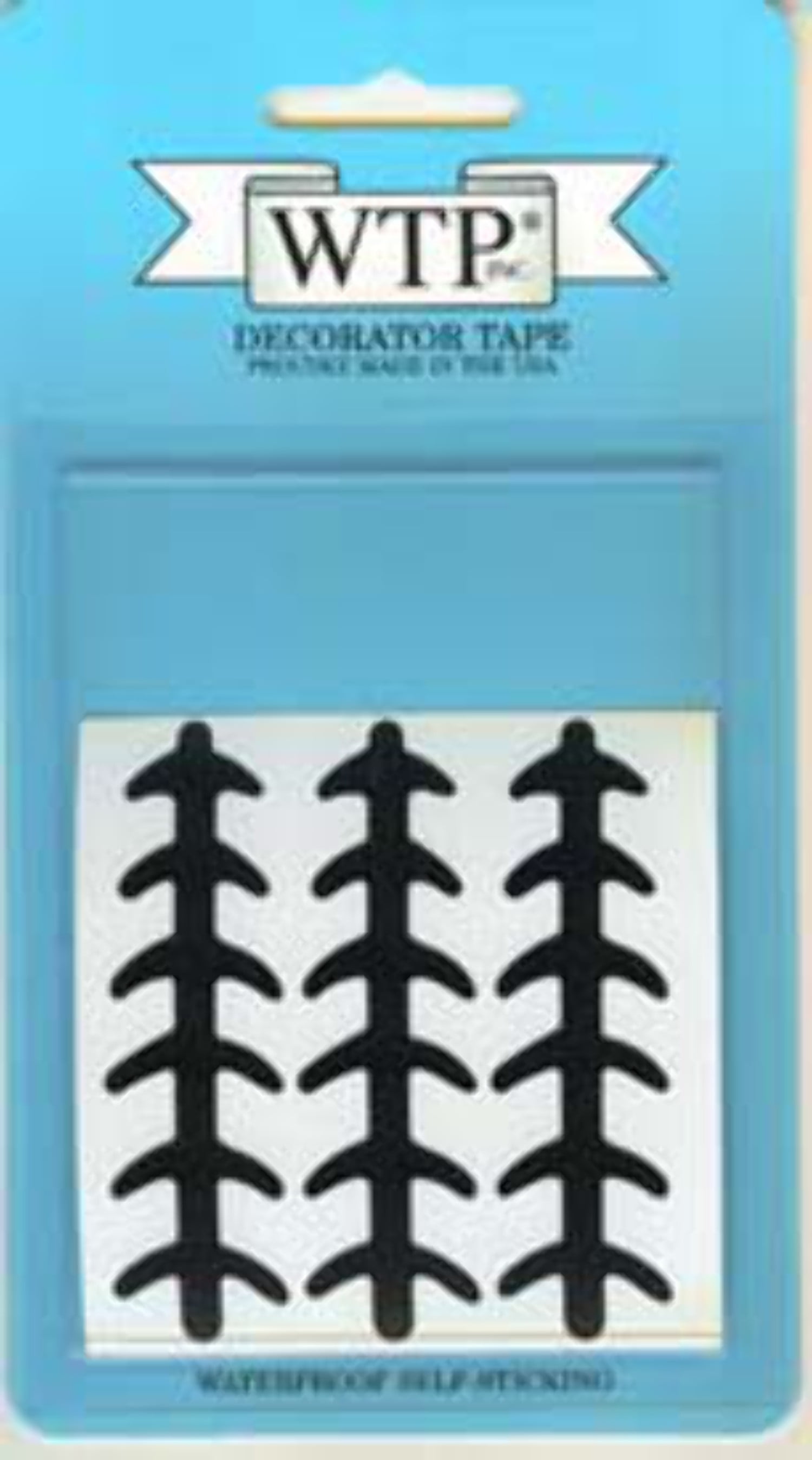 WTP 3 Ladder Back Tape - Walmart.com