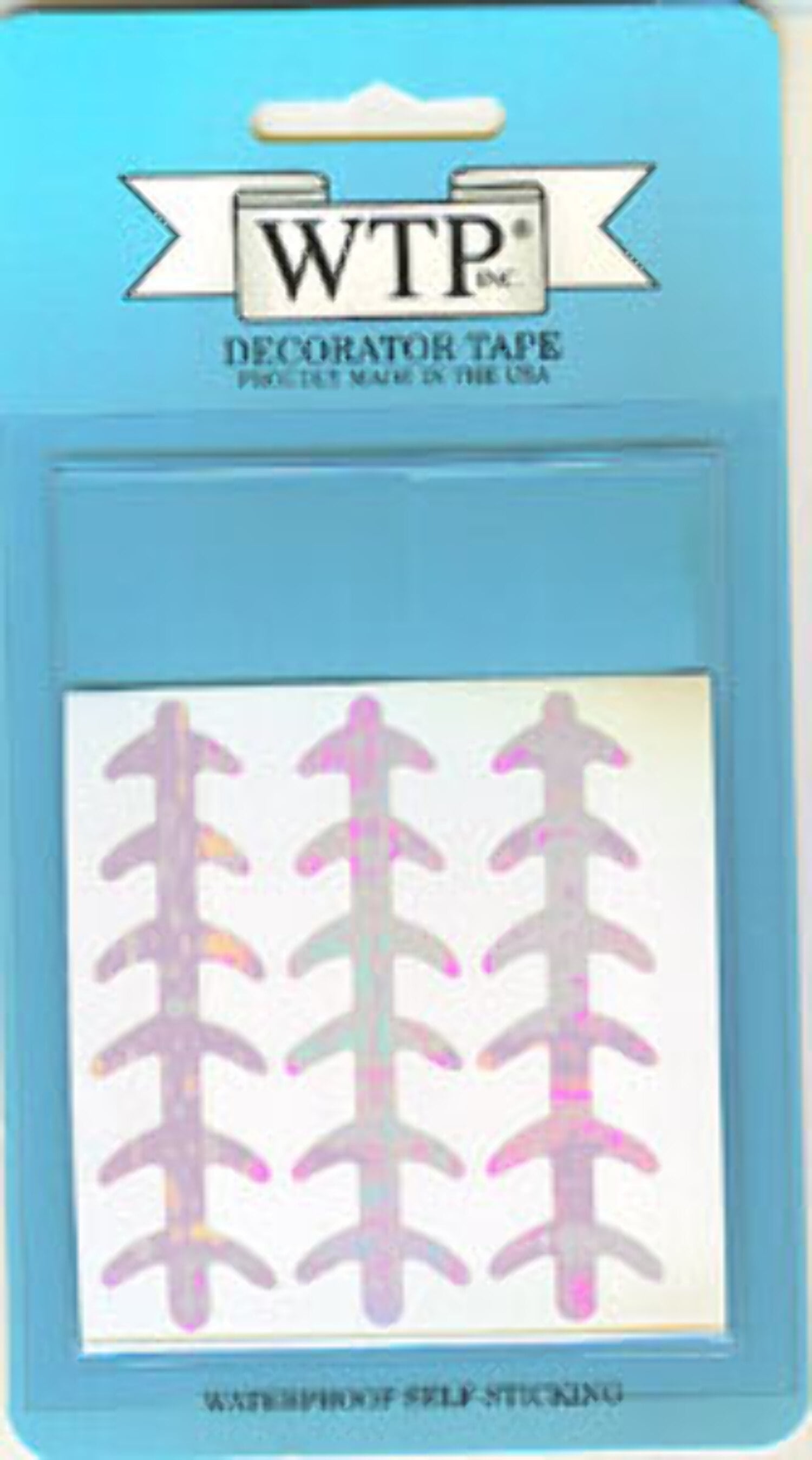 WTP 3 Ladder Back Tape - Walmart.com