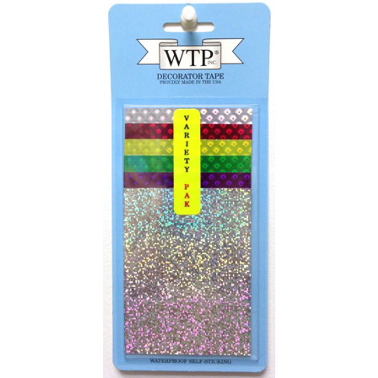 WTP 3"x4" Multi-Sticker Pack (6VP) - Walmart.com
