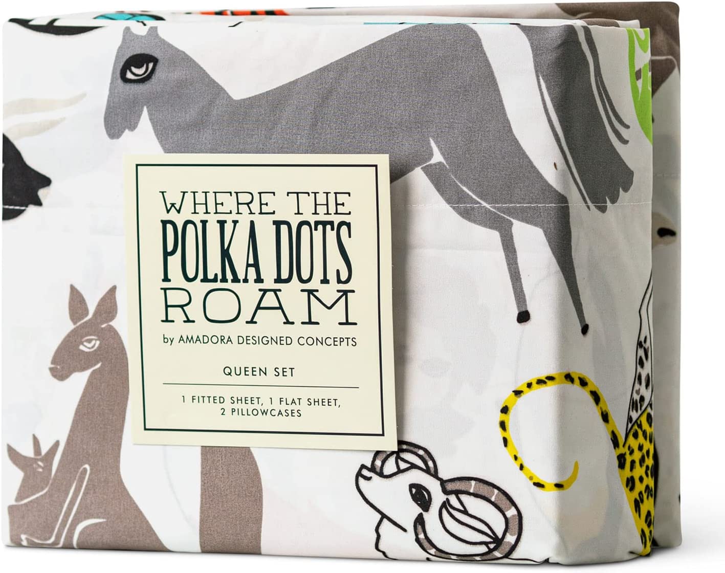 All American Collection New 4 Piece Full Size Pink Monkey Sheet Set ...