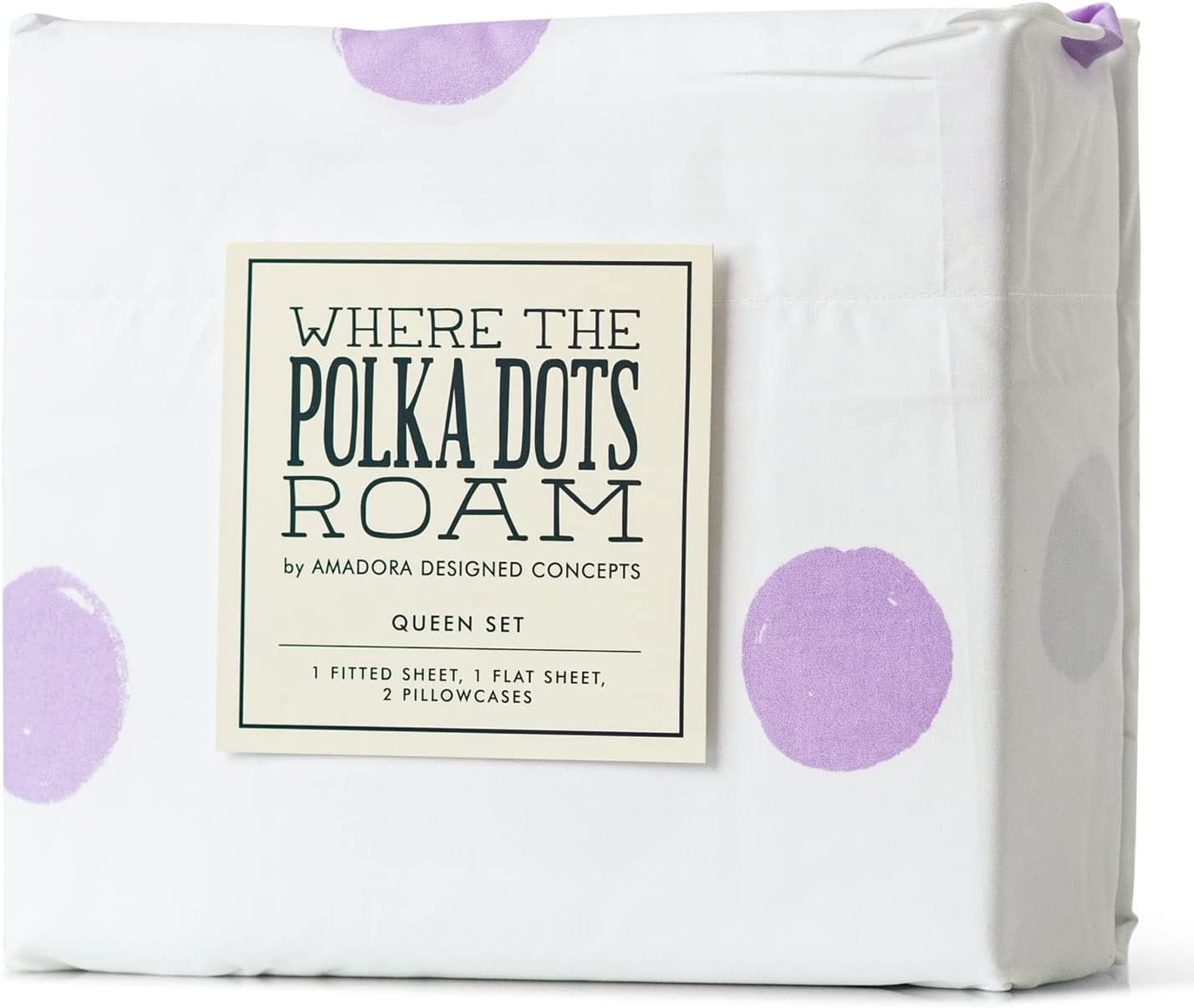 WTPDR Full Bed Sheet Set - 4 Piece Premium Sheets and Pillowcases Set ...