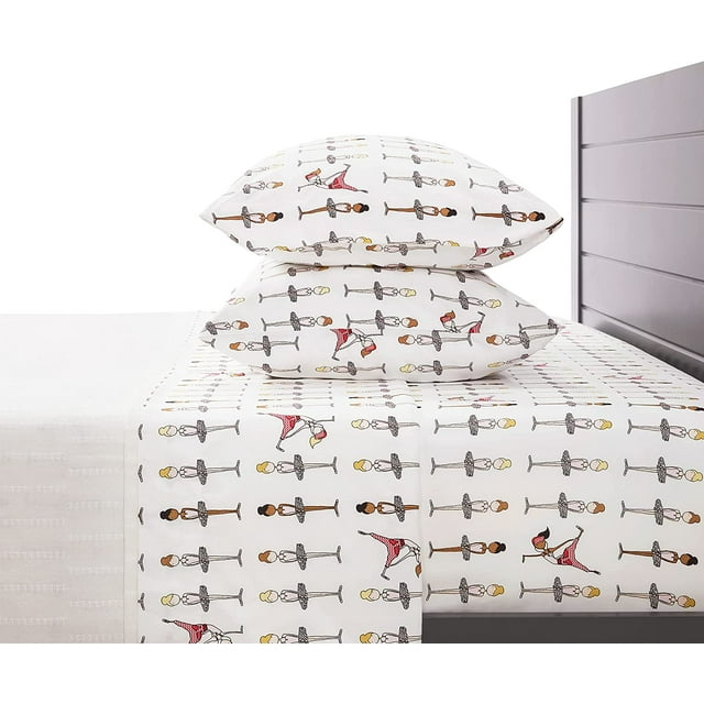 WTPDR Queen Bed Sheet Set - 4 Piece Premium Sheets and Pillowcases Set ...