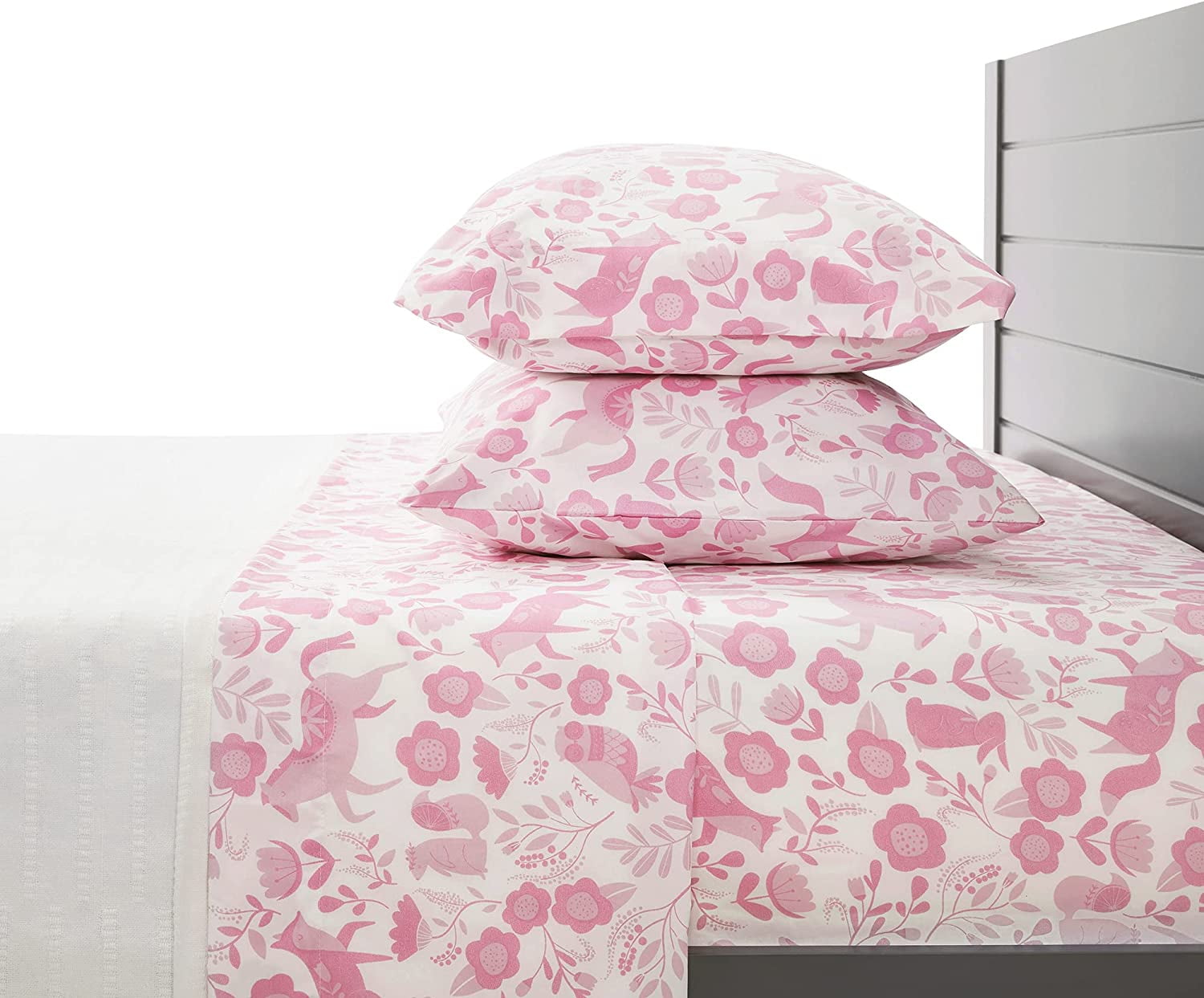 Where the Polka Dots Roam Luxury Twin Bed Sheet Set - 3 Piece Super ...