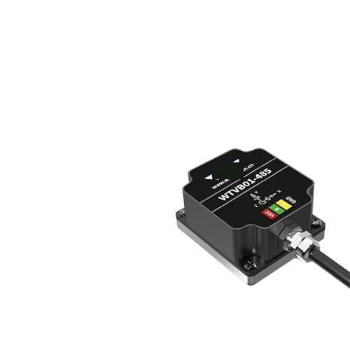 WTVB01-485 Vibration Sensor,3axis IP68 Modbus Vibration Analyzer ...