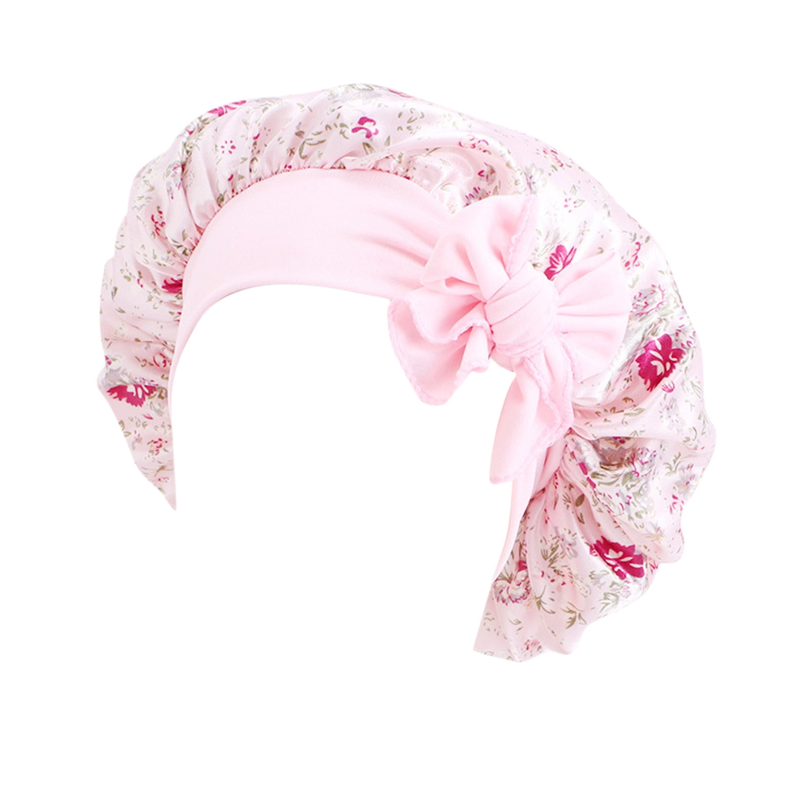 WTXUE Baby Hats, Silk Sleep Cap Kids Girls Boys Head Hat Cap Hair ...