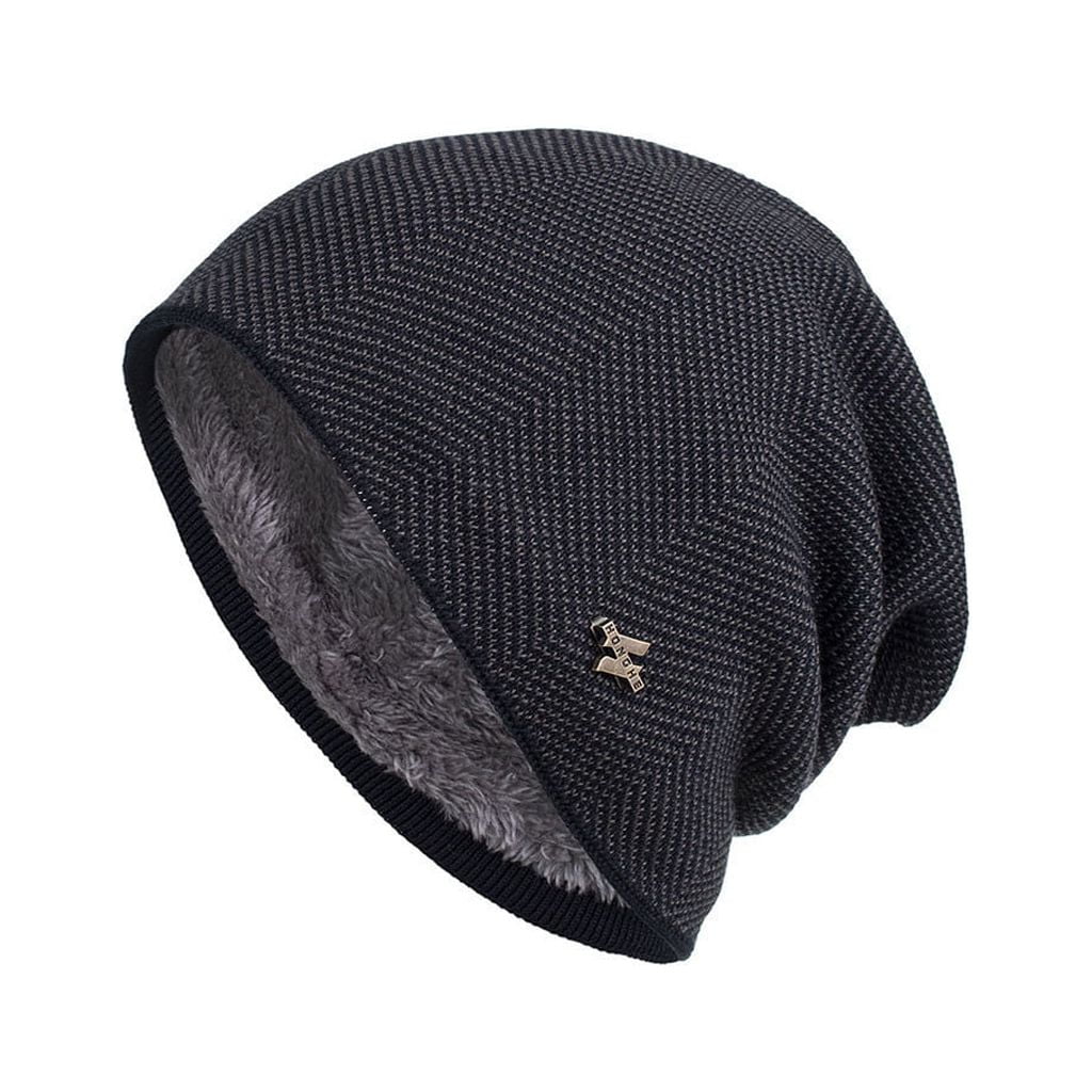 WTXUE Beanie Skull Cap Men Women Winter Trendy Warm Oversized Chunky ...