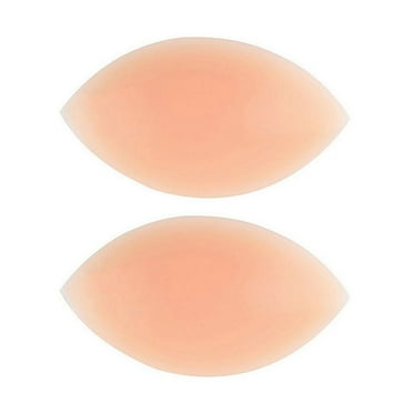 Bra and Bikini Gel Inserts for Summer Waterproof Silicone Triangle Push ...