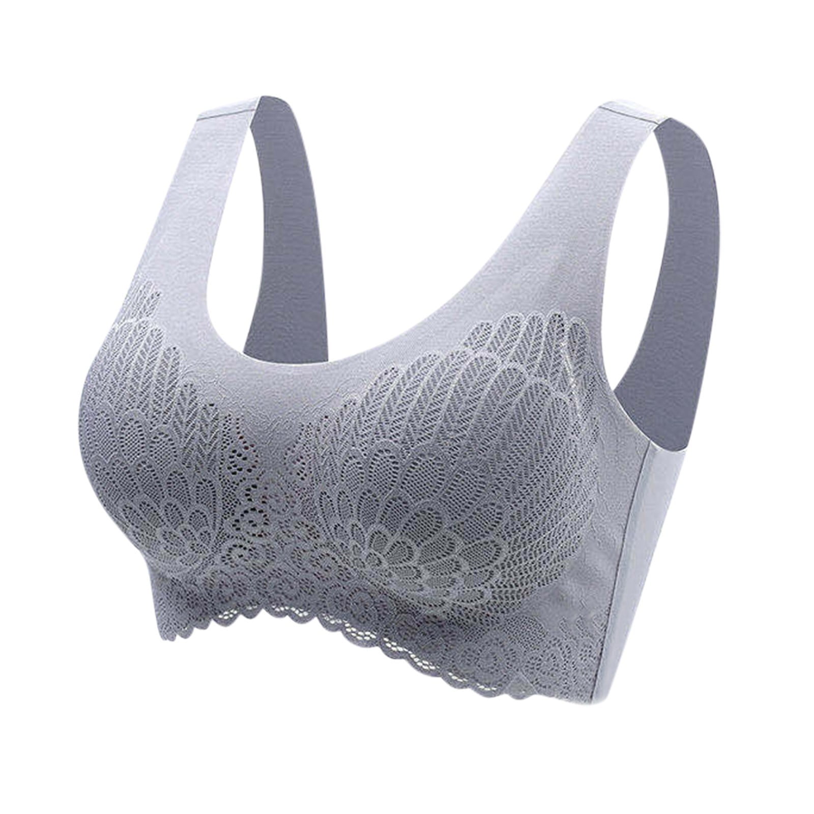 WTXUE Bras for Womens | T-Shirt Bra Push-Up Wirefree Womens Underwear ...