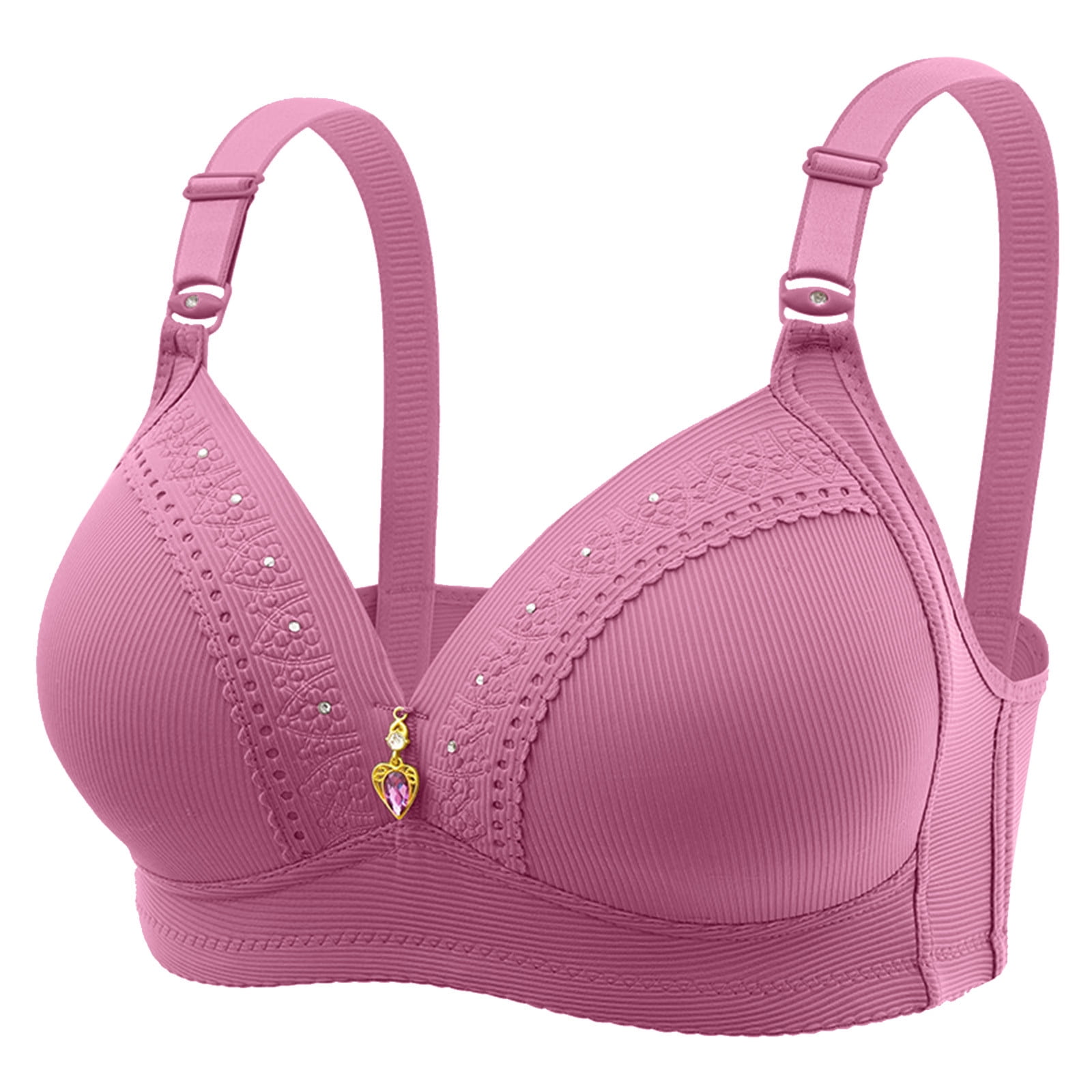 WTXUE Bras for Womens | Push-up Wirefree Ladies Bra Underwear Top ...