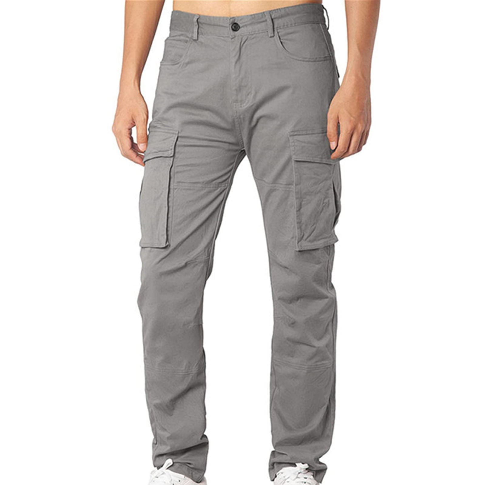 WTXUE Cargo Pants for Men, Work Pants for Men, Loose Oversized Casual ...
