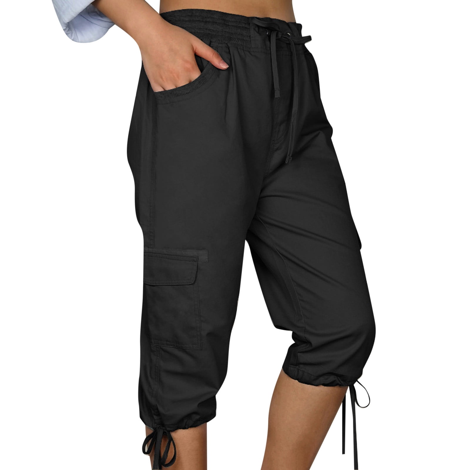 WTXUE Cargo Pants, Slacks Women's Spring Summer Pant Trouser able Calf ...