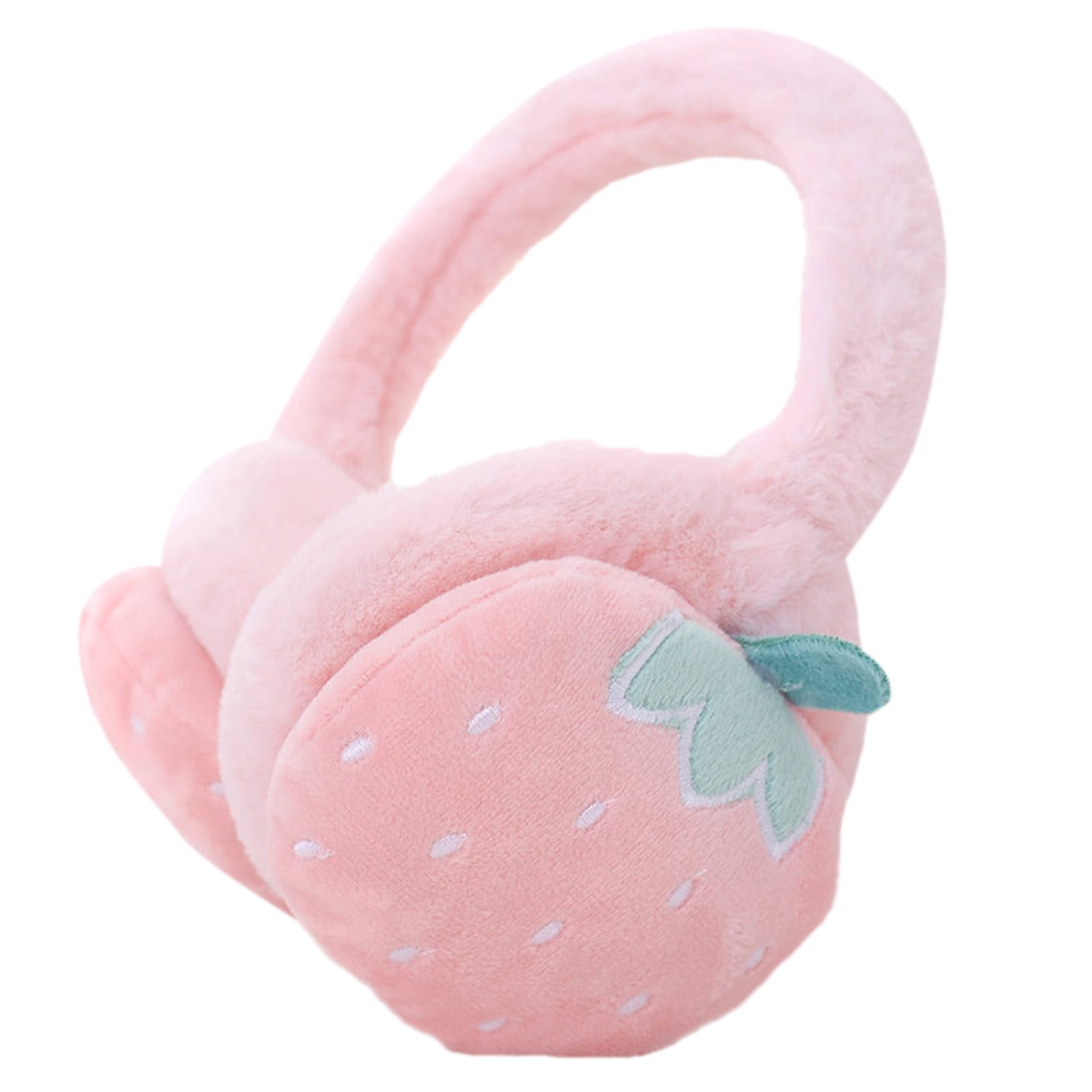 WTXUE Ear Muffs, Women and Children Adjustable Fruit Earmuffs Winter ...