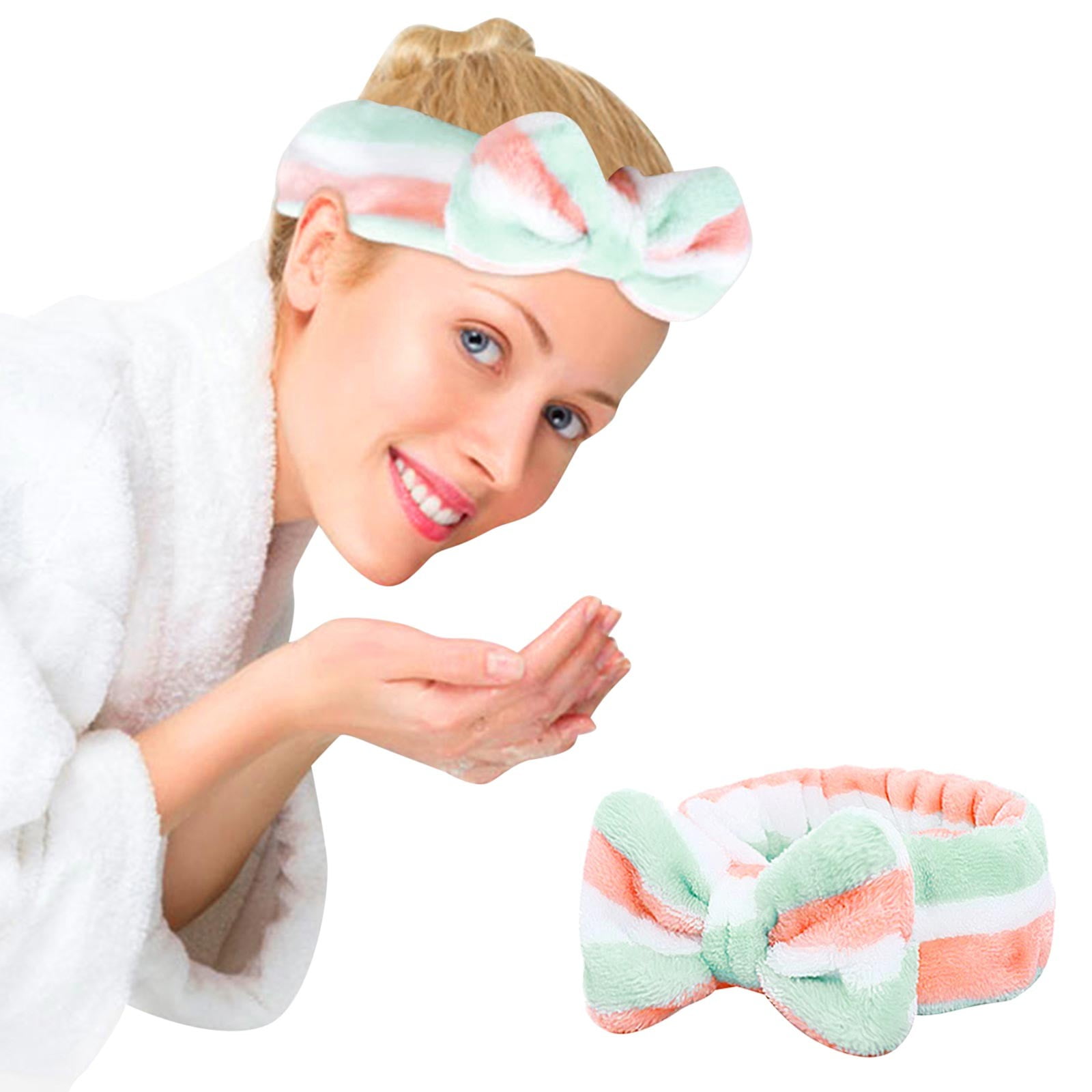 WTXUE Headbands for Women, Hydrotherapy Headband 1 Piece Bow Hairband ...