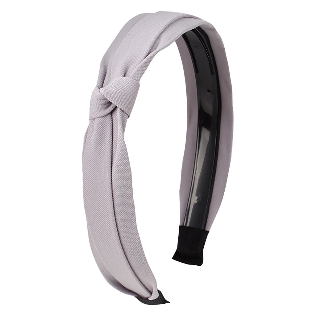 WTXUE Headbands for Women, Headband Wide-Brimm Bow Womens Point Band ...