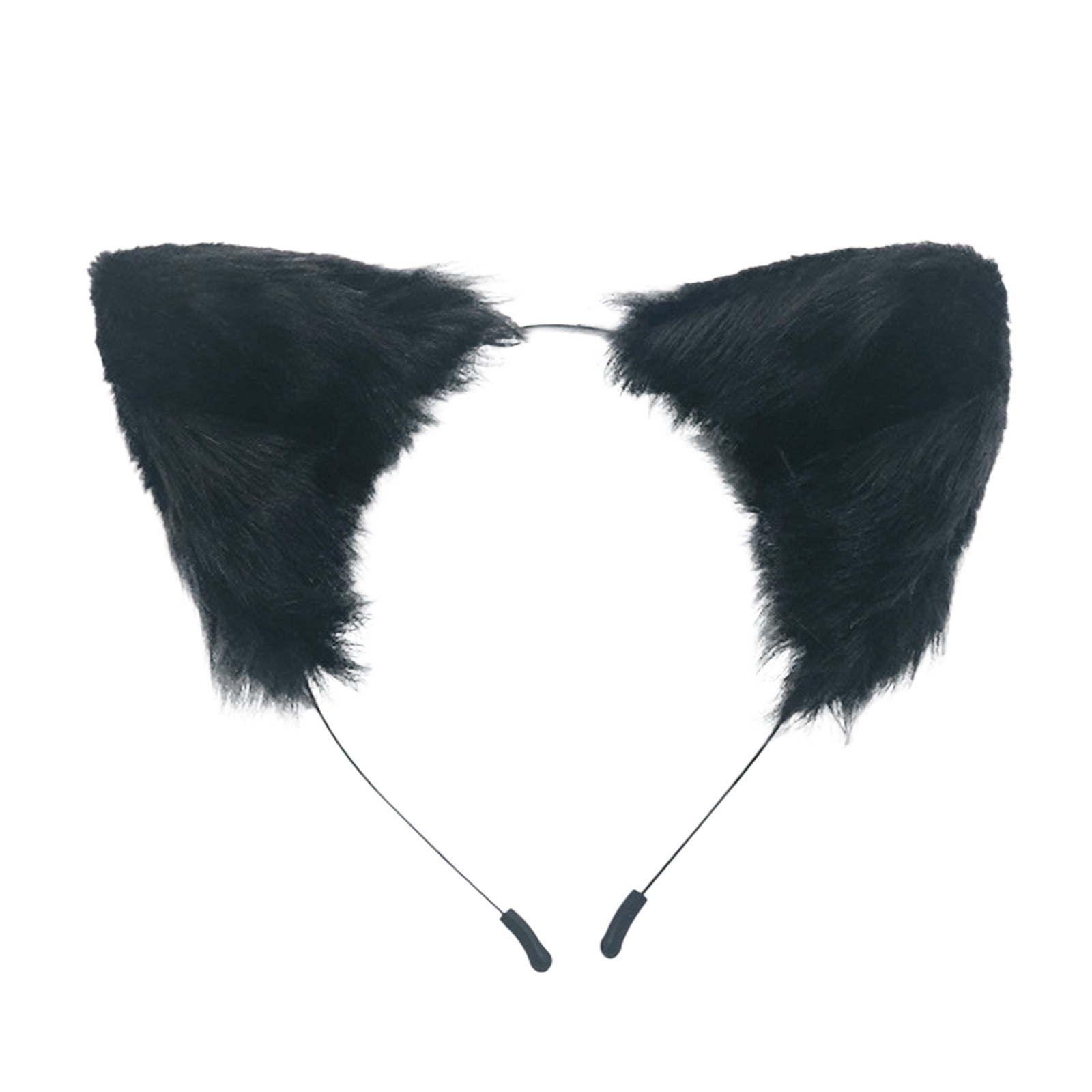 WTXUE Headbands for Women, Made Ear Hand Cat Clip Ear Simulation Cos ...