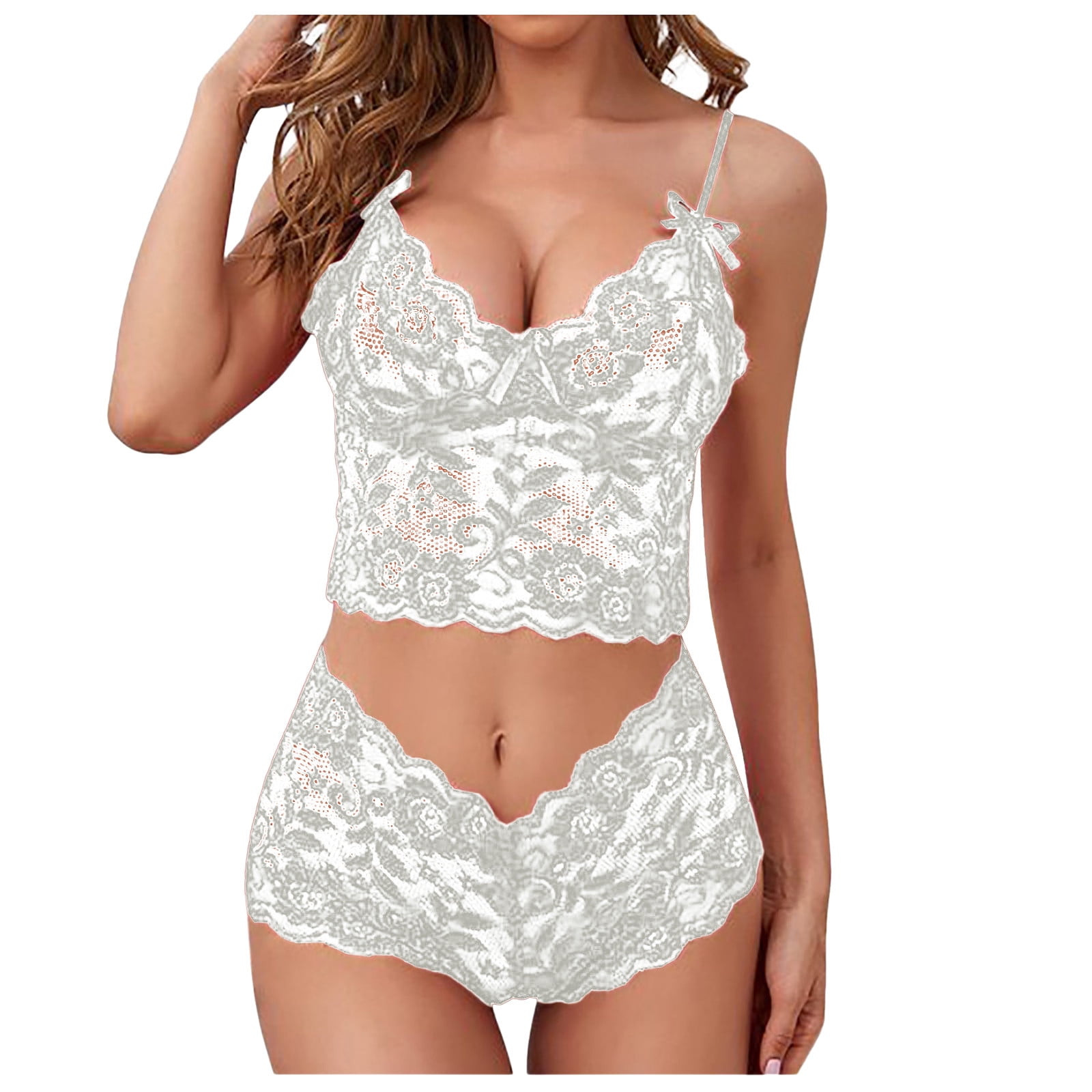 Wtxue Intimates Convertible Interesting Suit Three Point Underwear