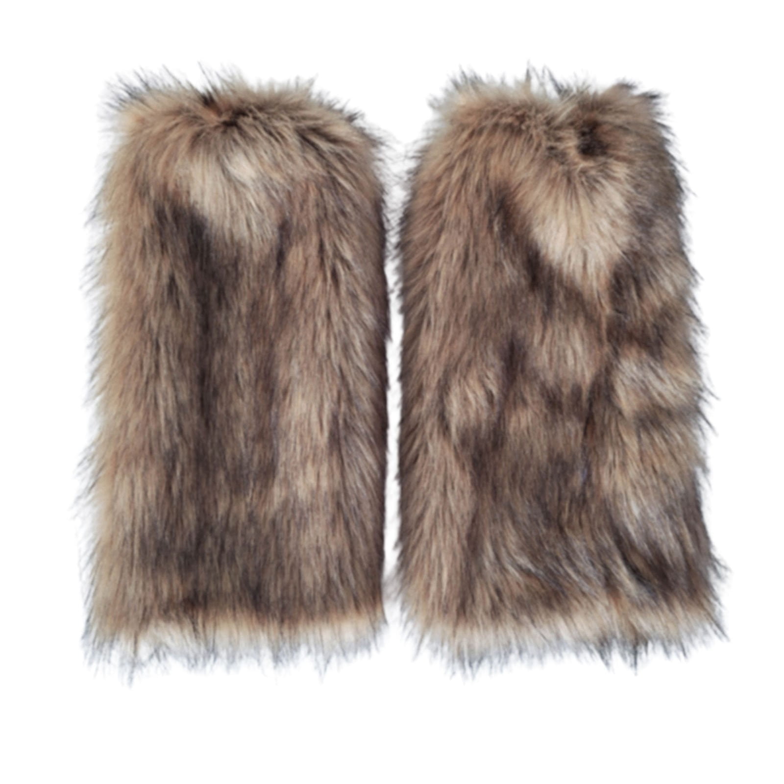 WTXUE Knee-High Stockings, Leg Warmers Calf Socks Furry Boot Cover ...