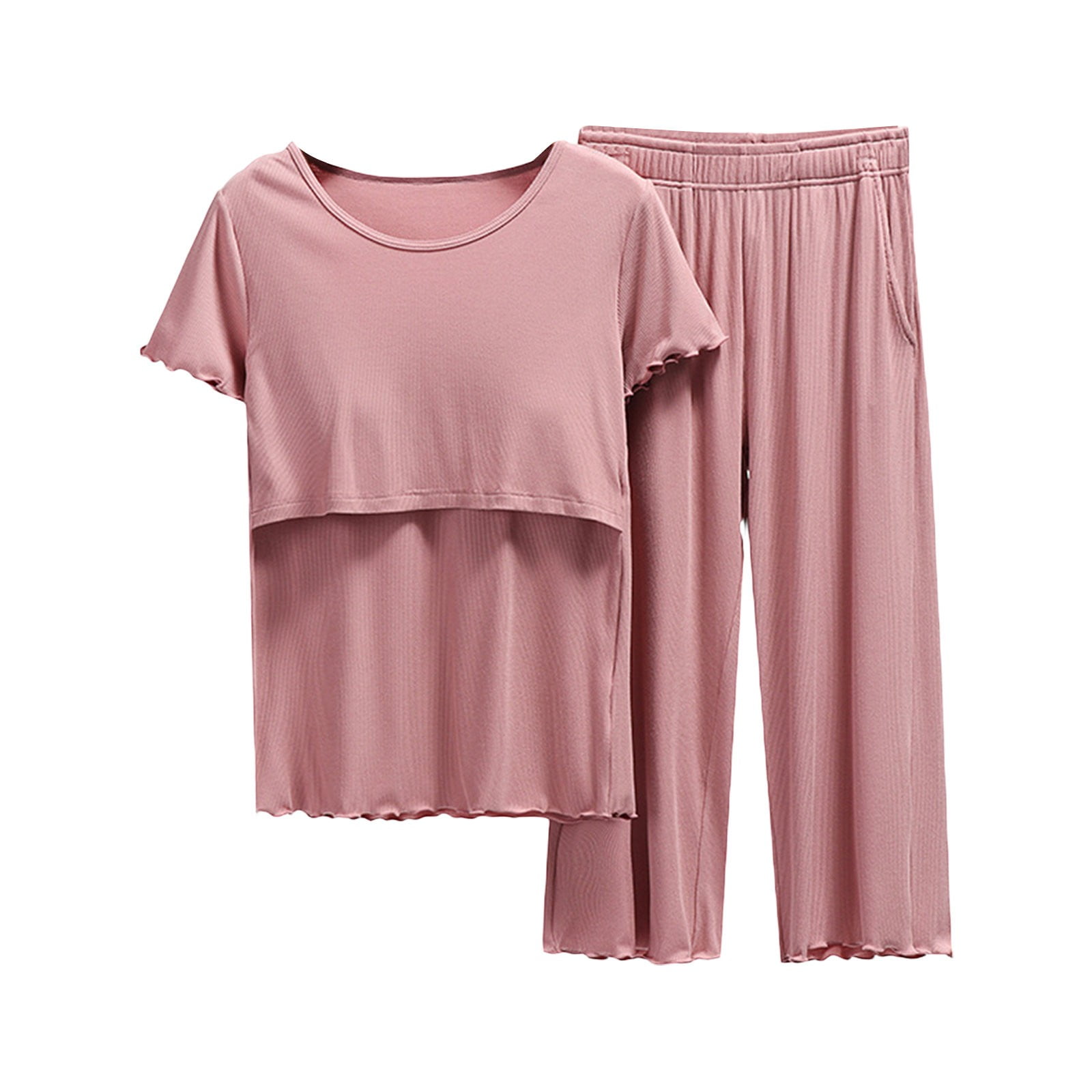 WTXUE Maternity Pajamas & Loungewear, Pajamas Sleeve Sleepwear ...