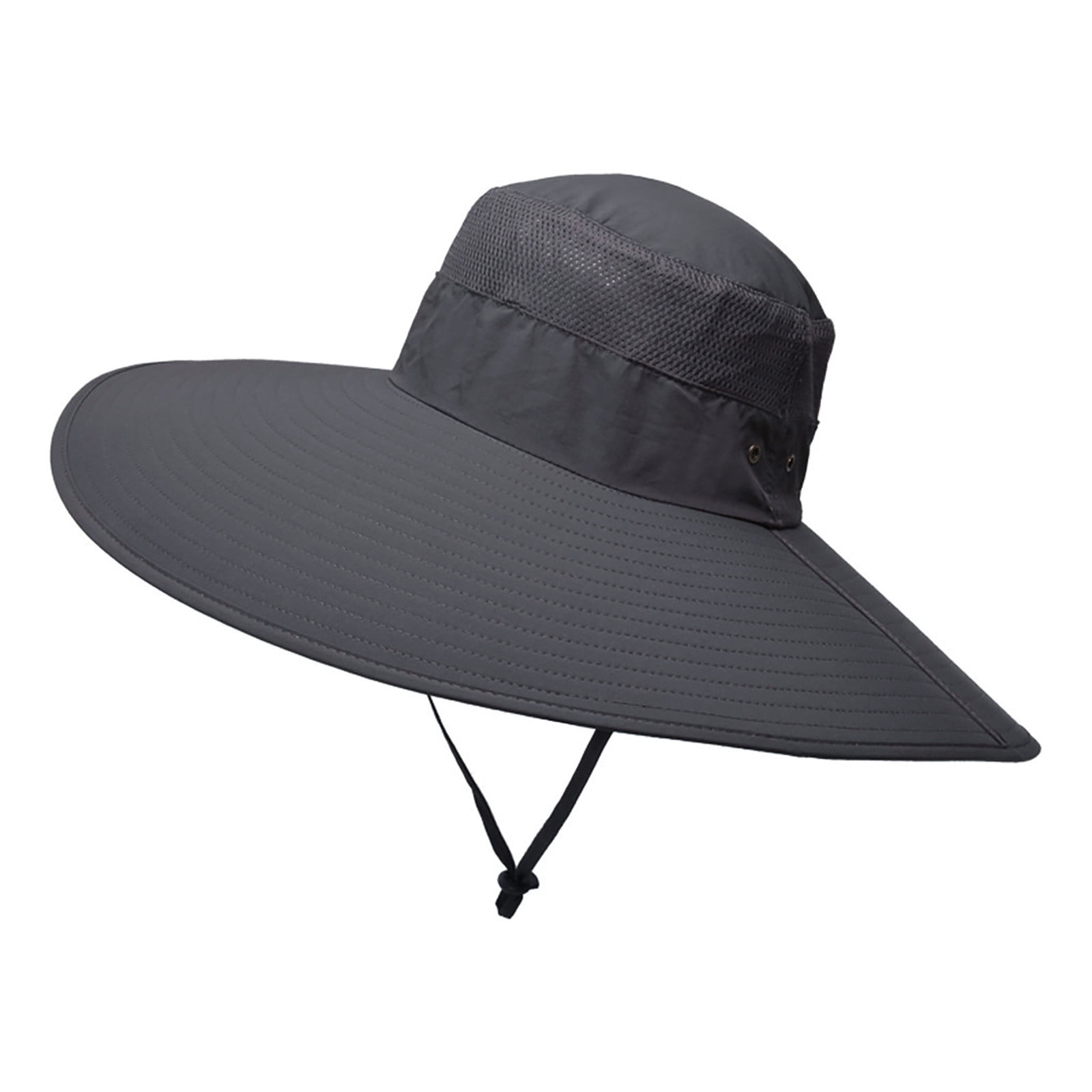 WTXUE Mens Hats, Floppy Hat Cap Bucket Sun Foldable Fisherman Outdoor ...