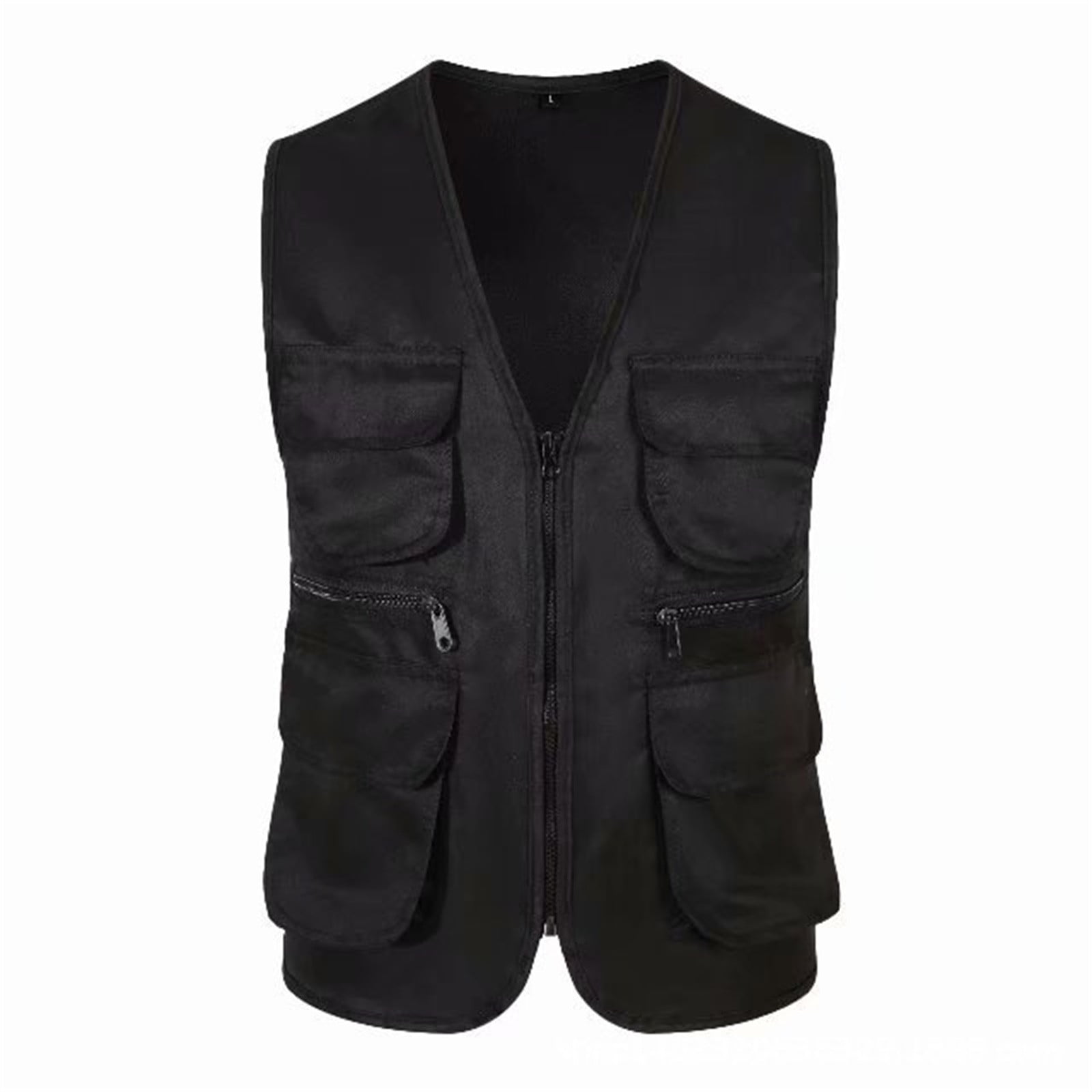 WTXUE Outerwear Vests Sleeveless, Notch Neck Casual Outdoor Work Travel ...