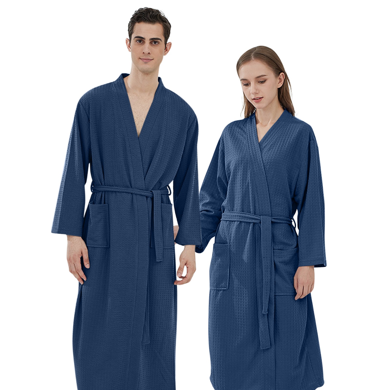 WTXUE Pj Sets for Woman | Robes Matching Pajamas for Couples Bathing ...