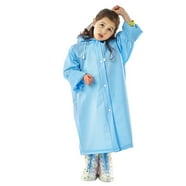 Odeerbi Kids Rain Coats Boy Girl Rain Jacket Waterproof Hooded Ponchos Windbreaker Raincoat ...