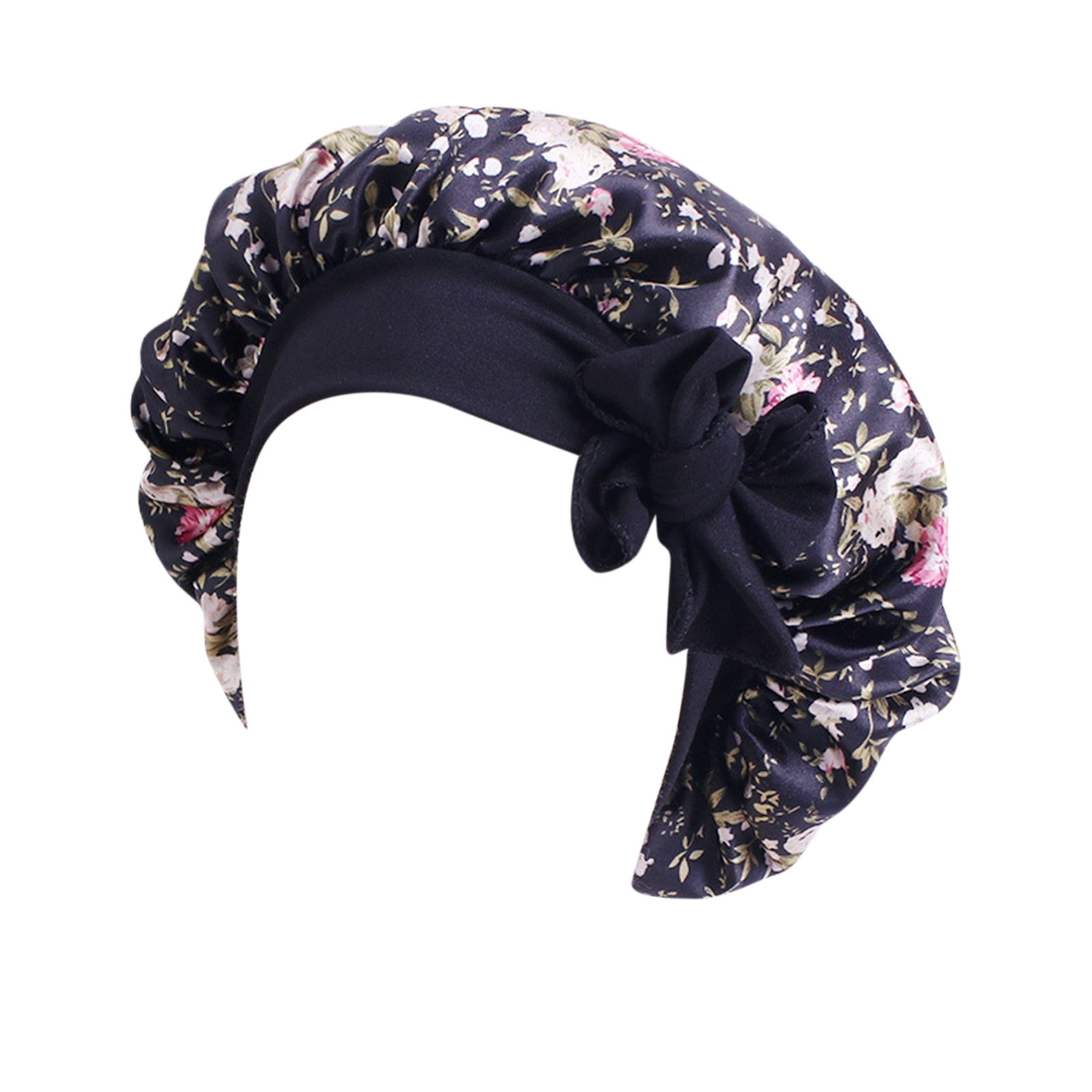 WTXUE Silk Bonnet for Sleeping 1PC Hats Silk Bonnet for Sleeping Kids ...