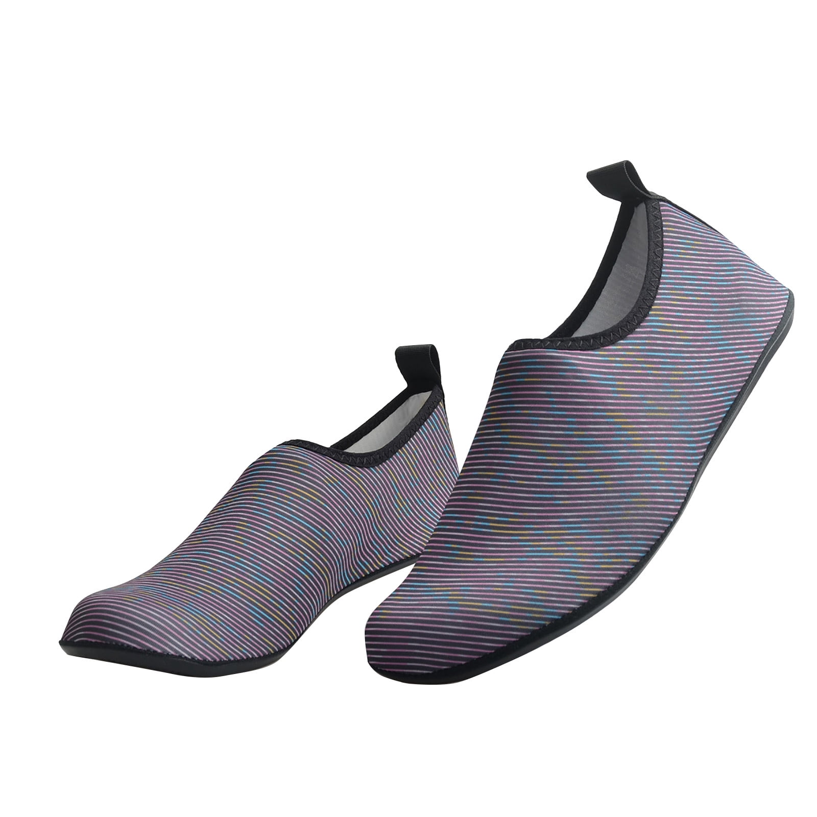 WTXUE Slipper Socks, and Same Socks Bottom Women's Printing Swimming ...