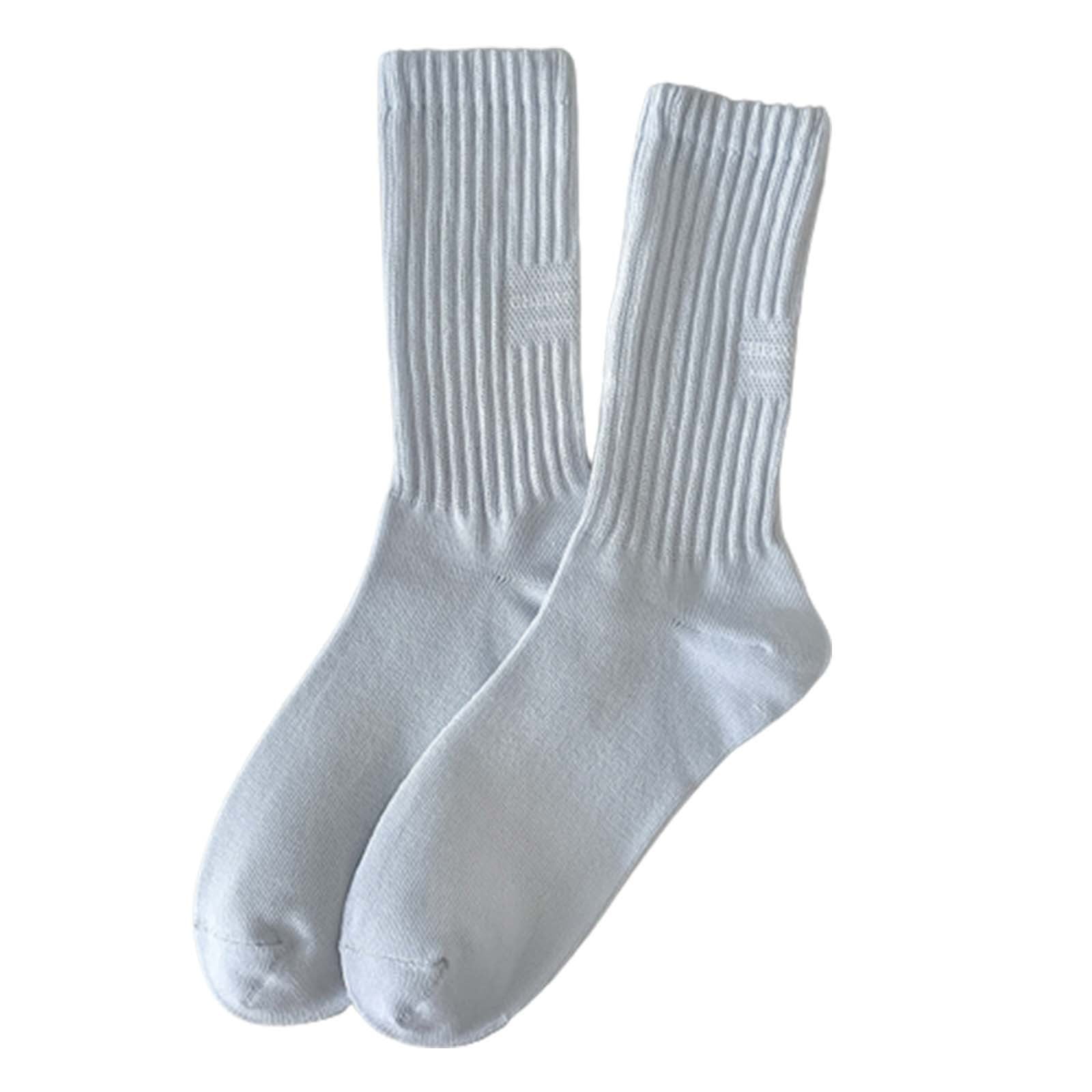 WTXUE Slouchy Socks, Women Thin Cotton Socks Soft Cotton Bootie Socks ...