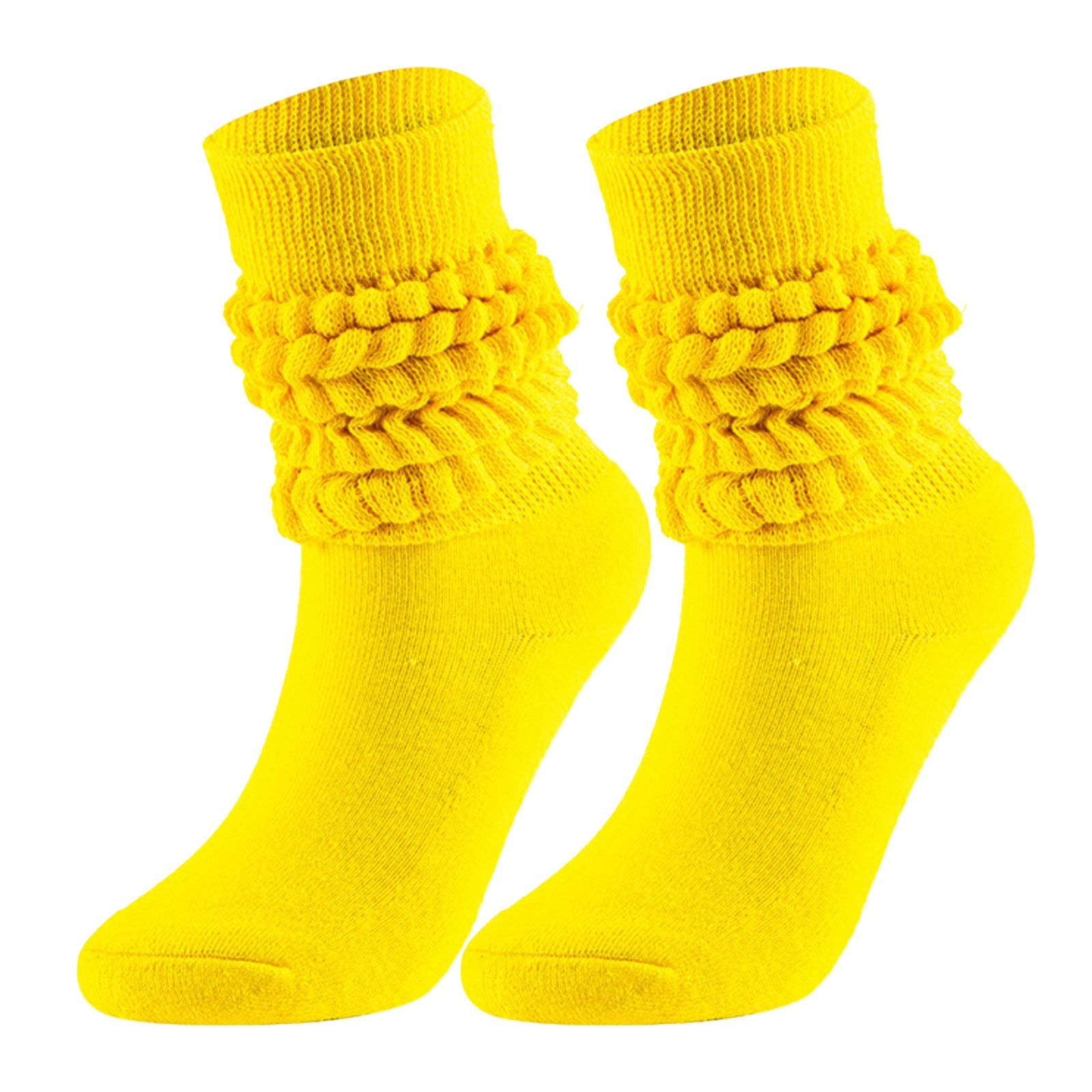 WTXUE Socks for Men, Thigh High Socks, Medium High Tube Bubble Socks ...