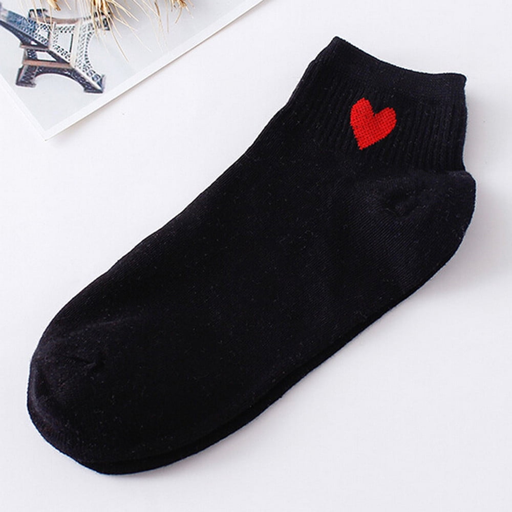 WTXUE Socks for Women, Valentines Socks, Women Comfortable Sock Socks ...