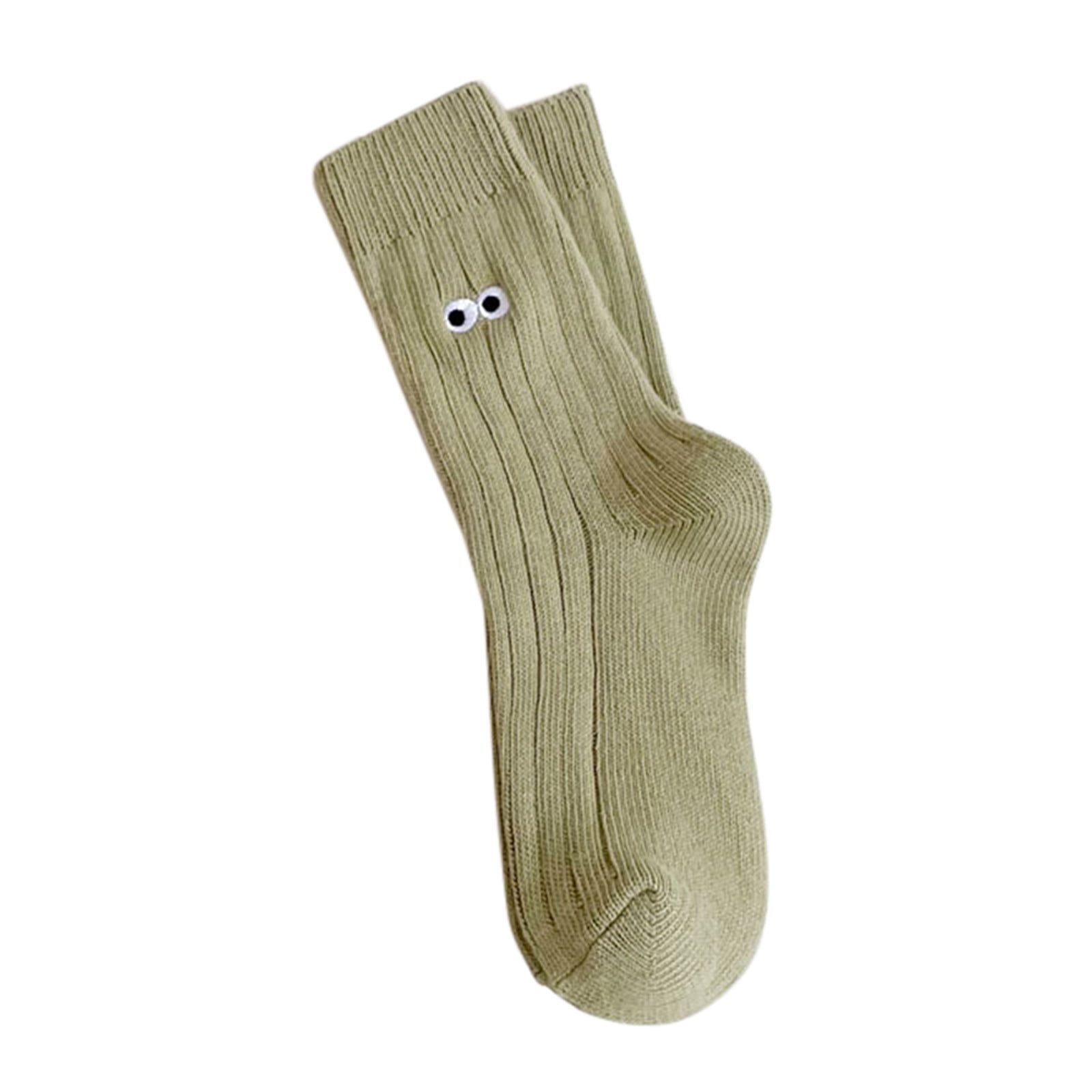 Wtxue Socks For Women Warm Christmas Fashion Windproof Printing Mid